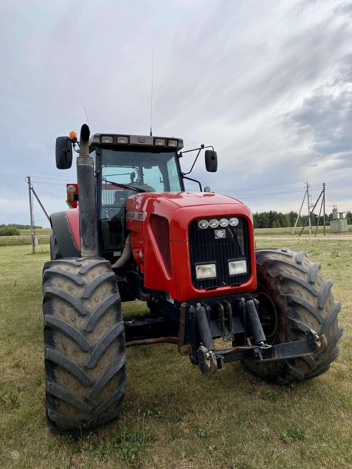 Massey Ferguson 8270, traktoriai 2000 m., | A29655389