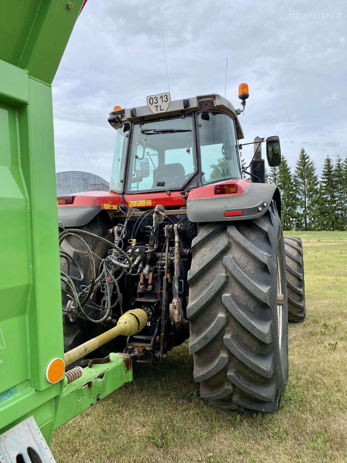 Massey Ferguson 8270, traktoriai 2000 m., | A29655389