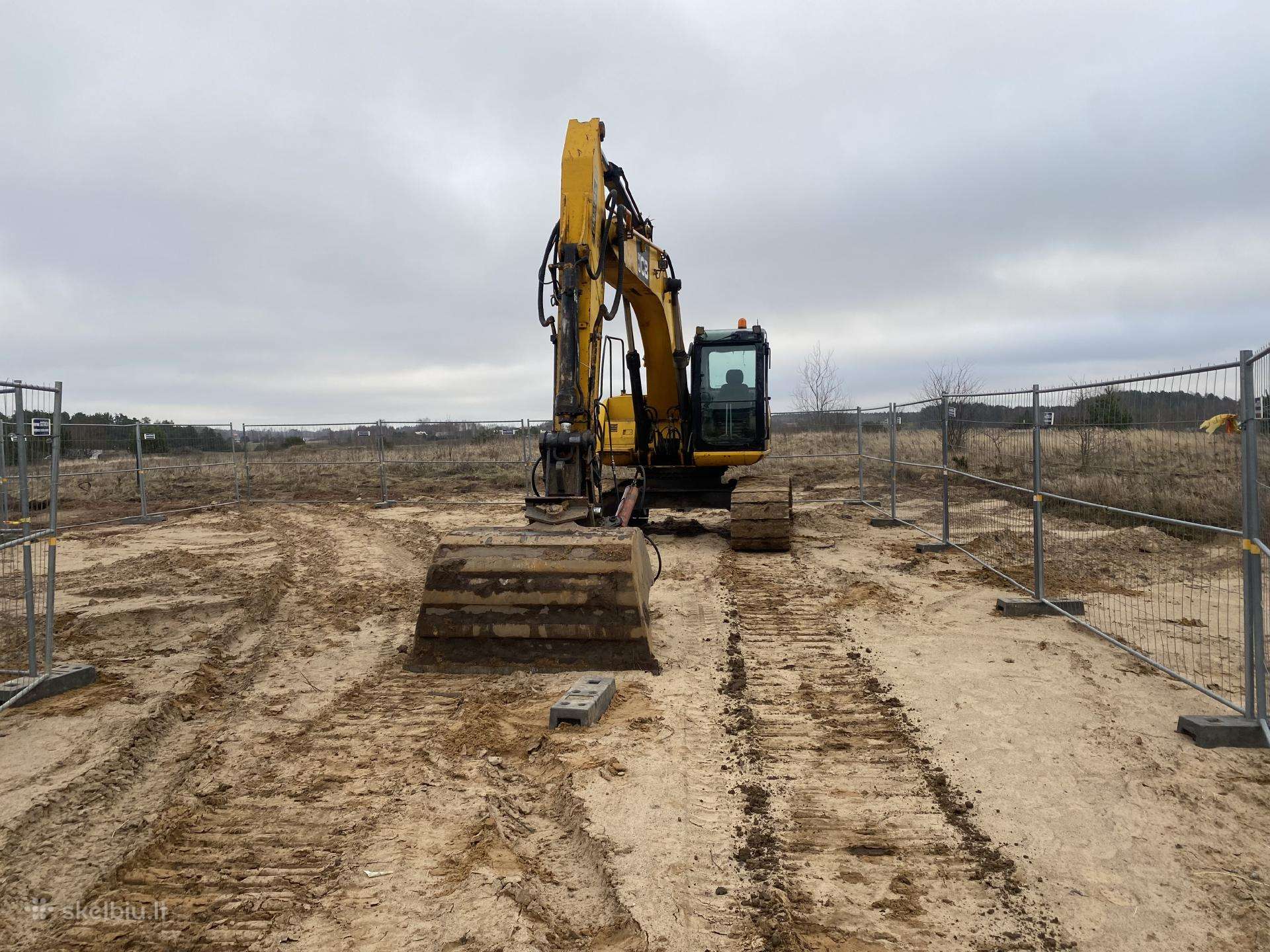 JCB LC 220, ekskavatoriai 2008 m., | A29659595