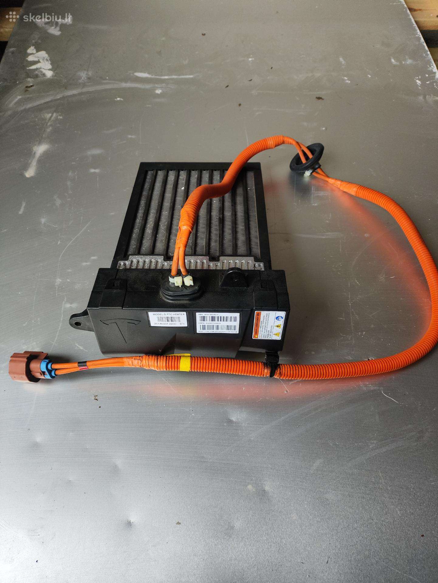 Tesla Model S Tesla model s ptc heater autodalis 2014 m., | A29660043