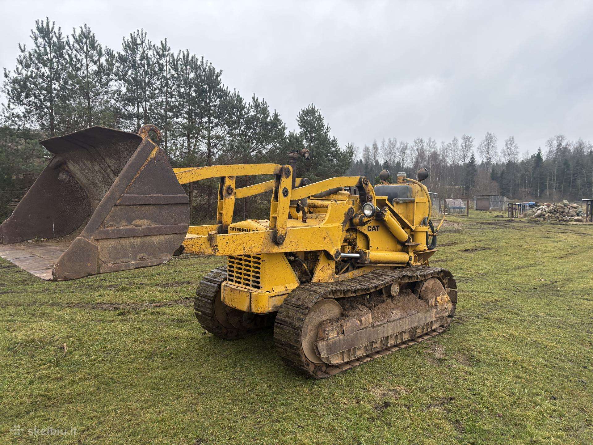 Caterpillar 955, buldozeriai 1970 m., | A29666123