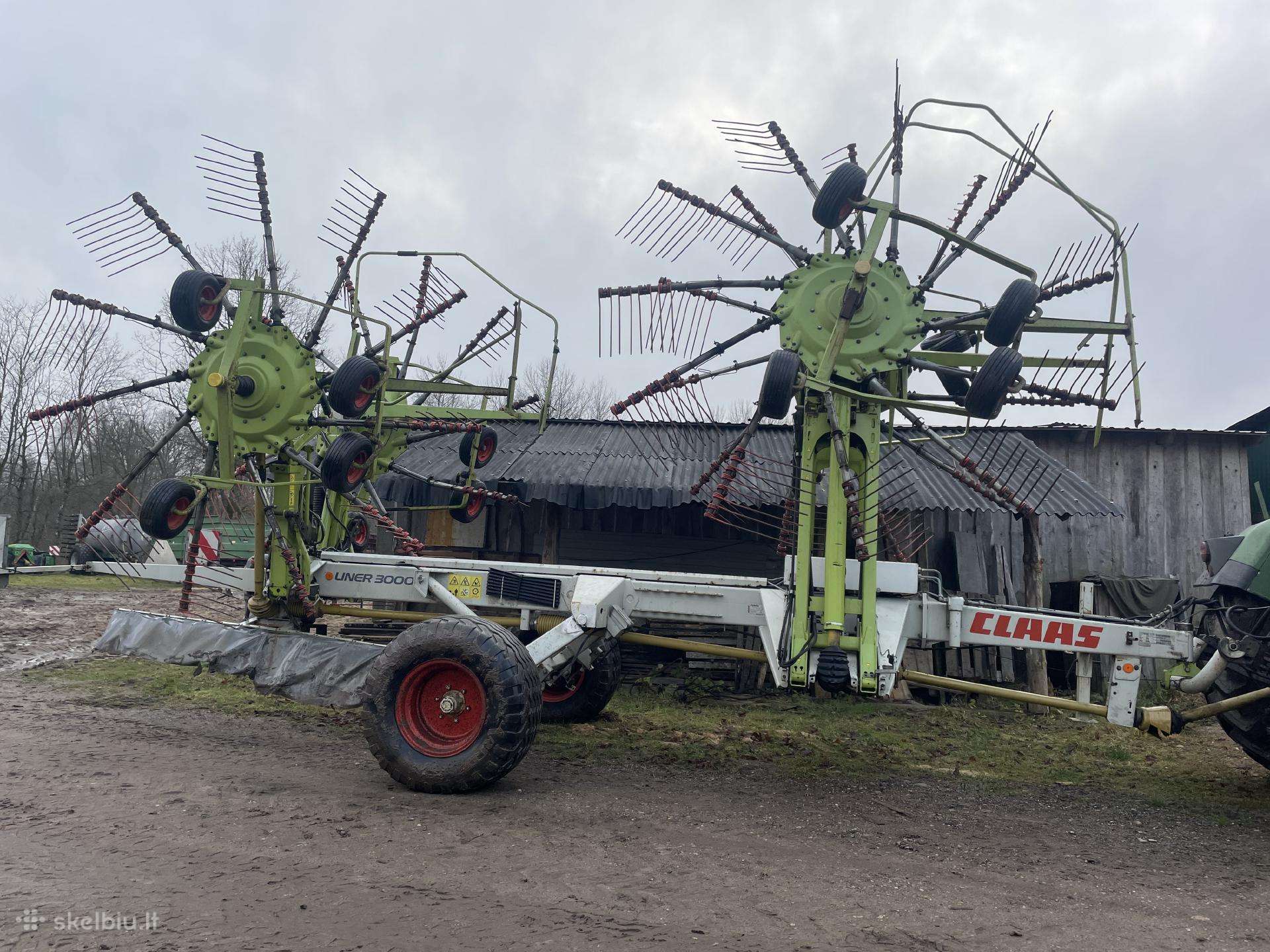 Claas 3000, grėbliai 2009 m., | A29570515