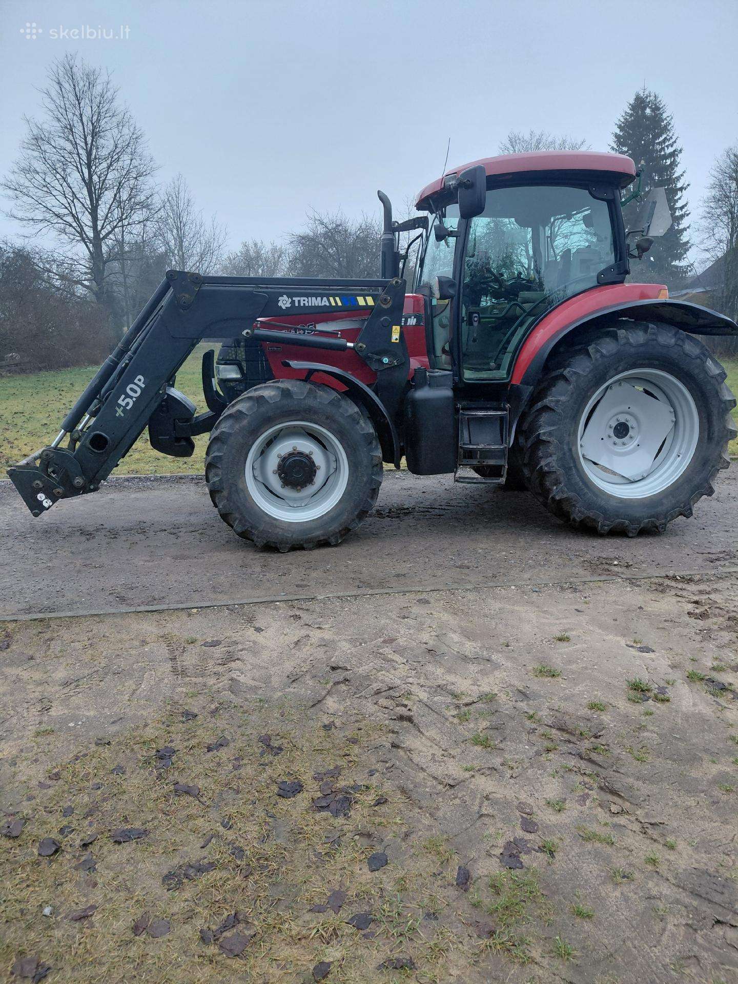 Case-IH 135, traktori 2006 m., | A29711177
