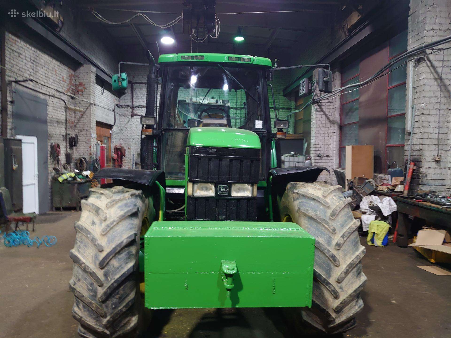 John Deere 6800, traktoriai 1995 m., | A29734667