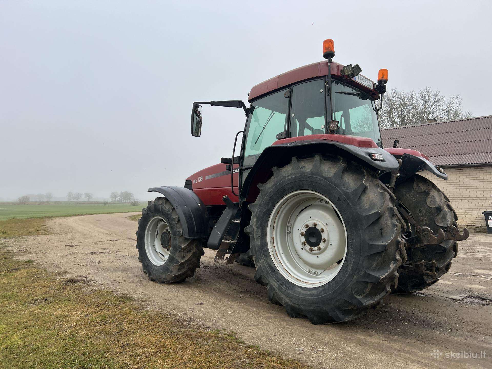 Case-IH 135, traktoriai 2004 m., | A29736479