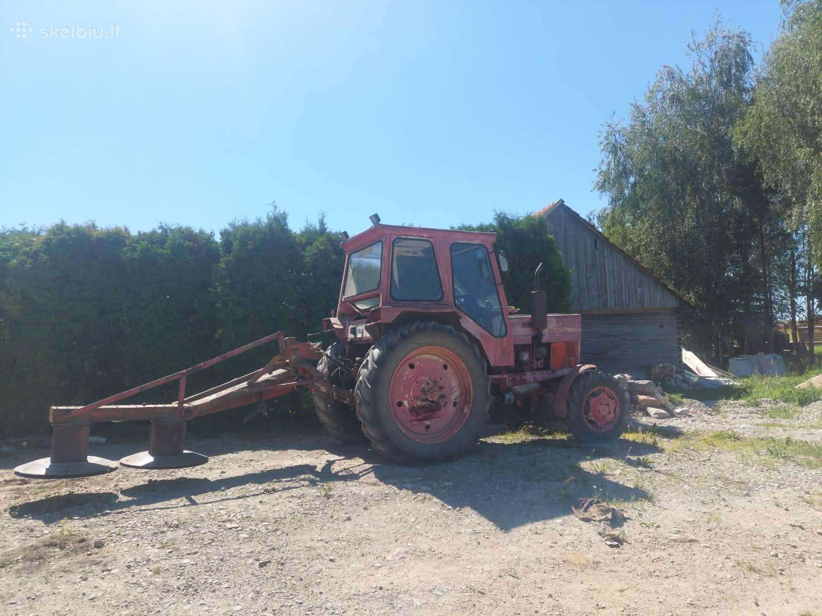 MTZ 82, kita 1985 m., | A29755581
