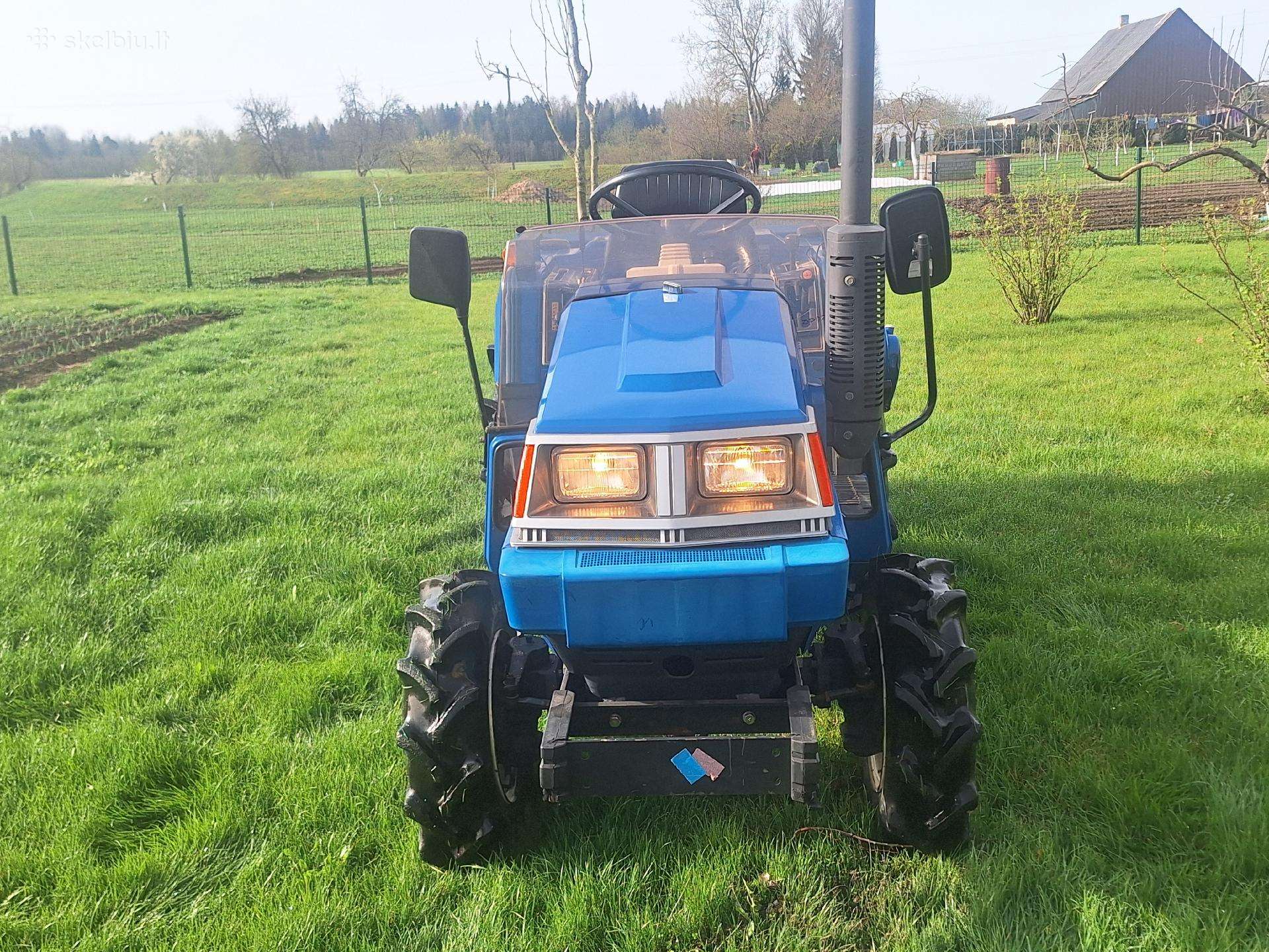Iseki Mt170, traktoriai 1986 m., | A29760503