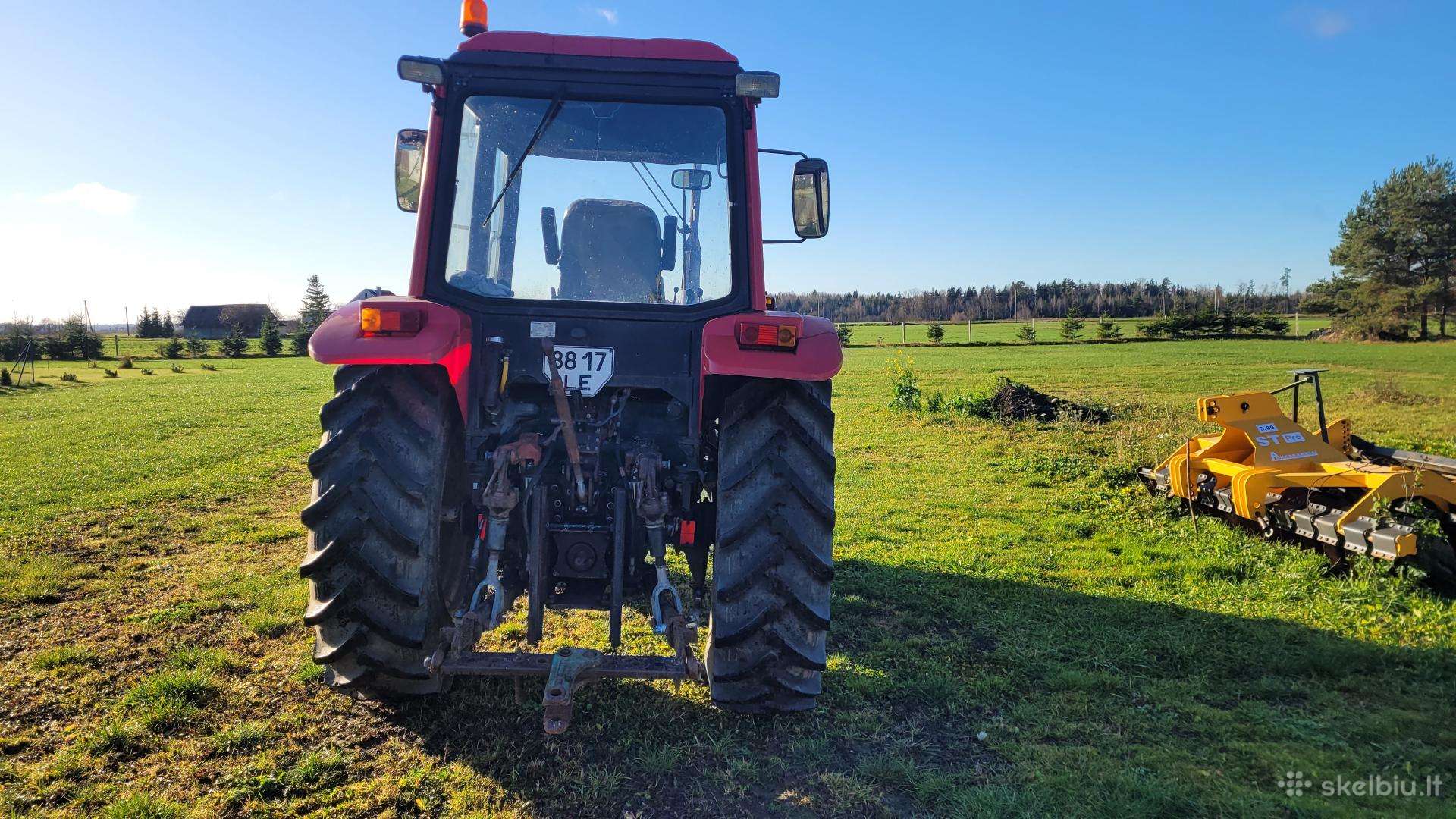 MTZ 1025,3, traktoriai 2008 m., | A29761483