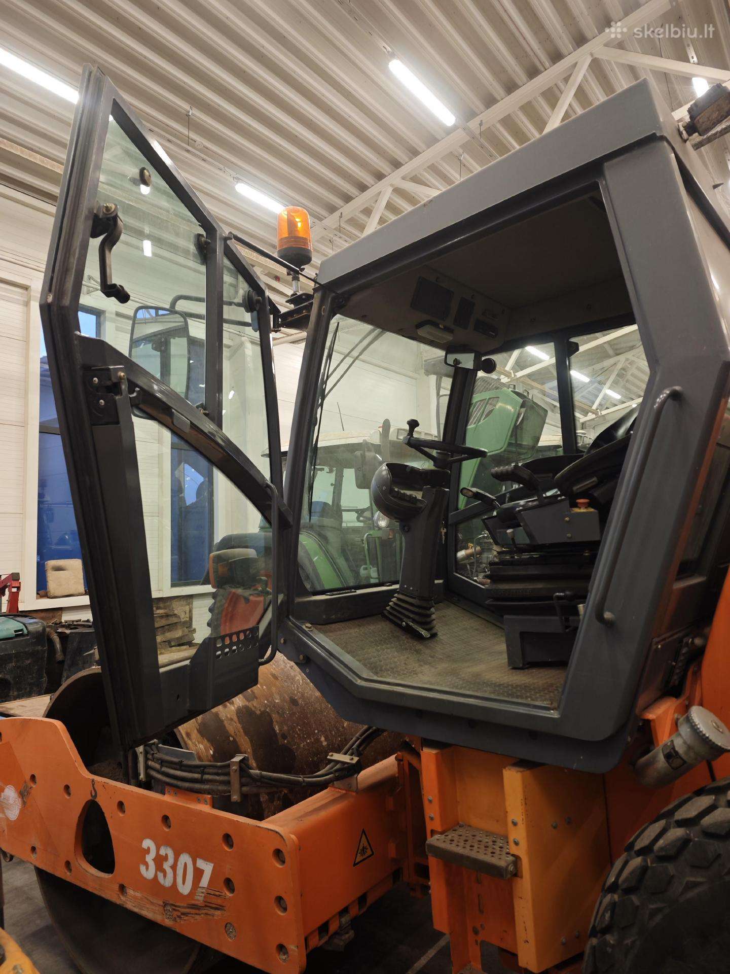 Hamm 3307, vibro technika 2007 m., | A29763891