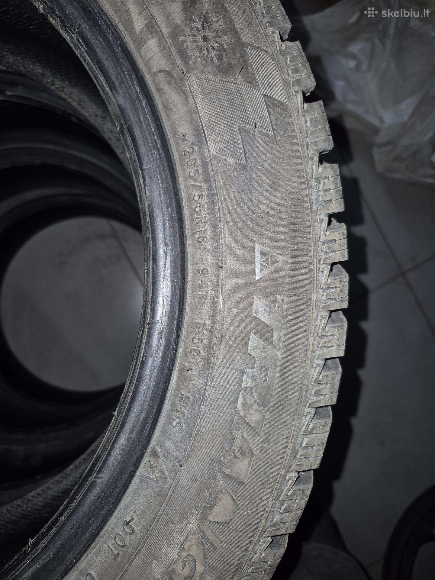 Triangle, žieminės 205/55 R16 | A29770295