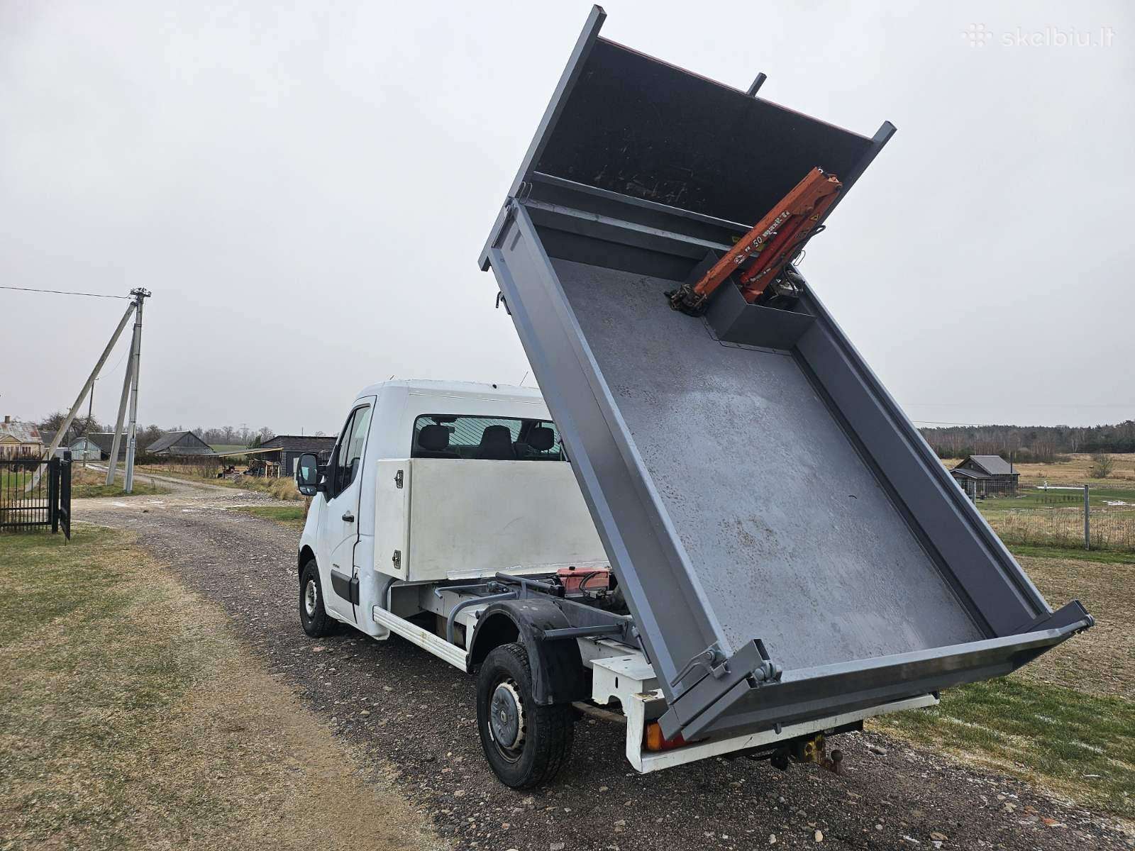 Renault Master Savivartis, kita 2012 m., | A29771087