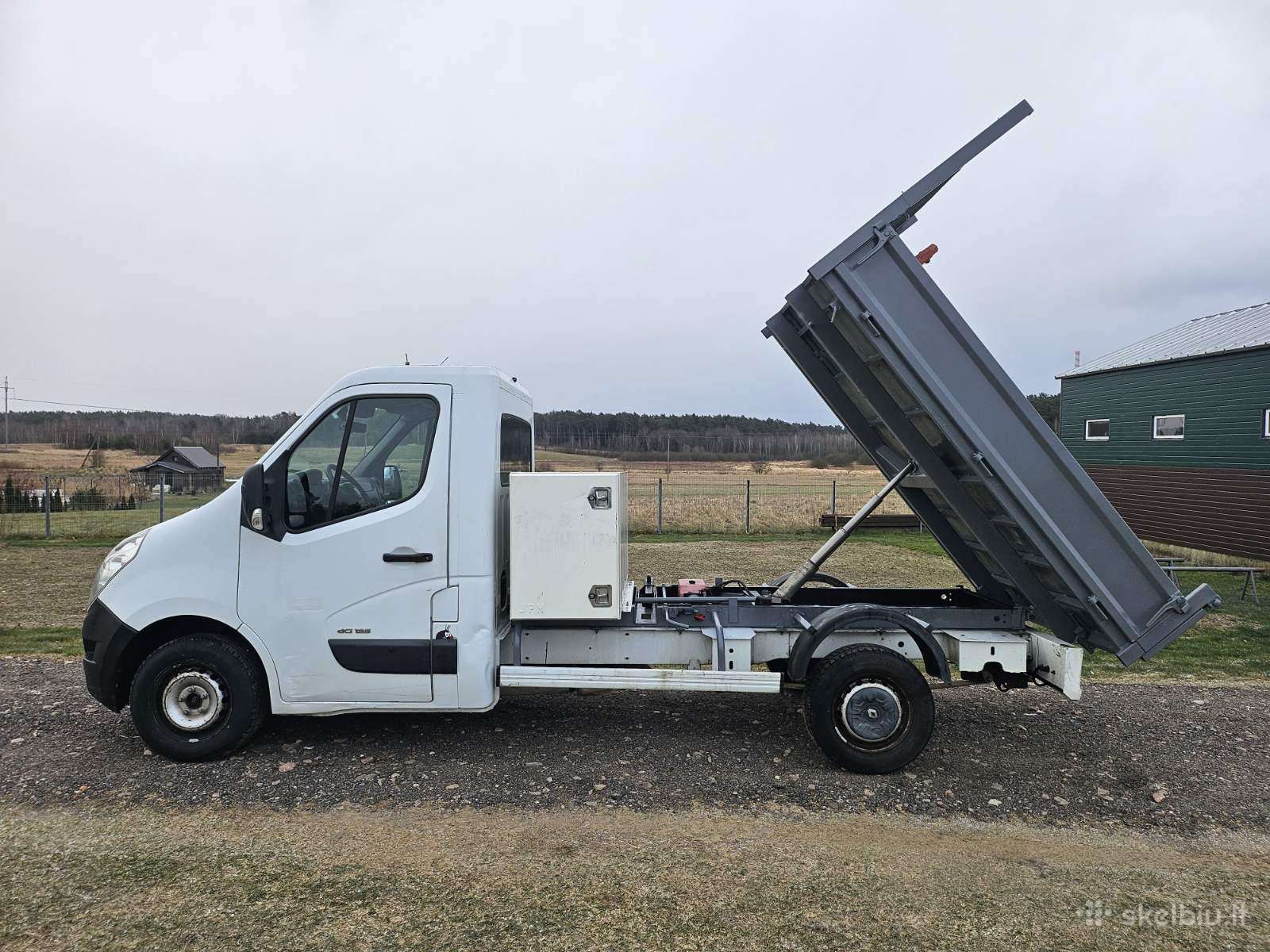 Renault Master Savivartis, kita 2012 m., | A29771087