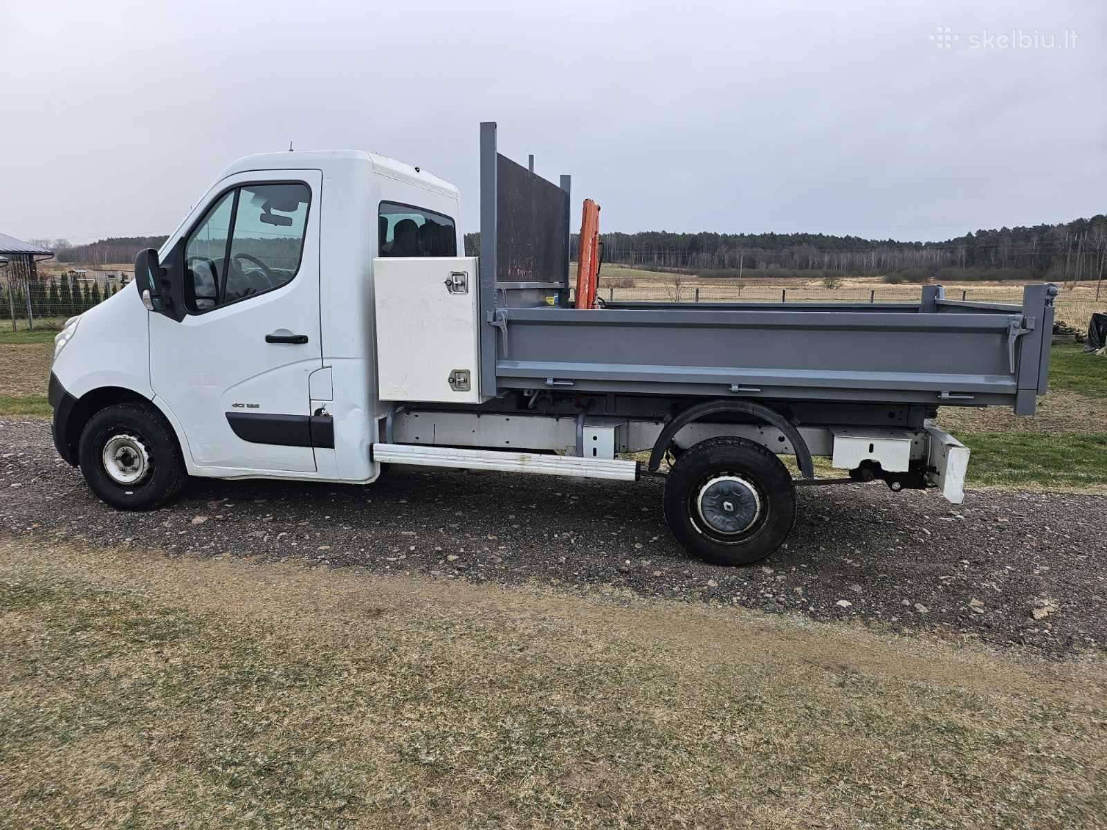 Renault Master Savivartis, kita 2012 m., | A29771087