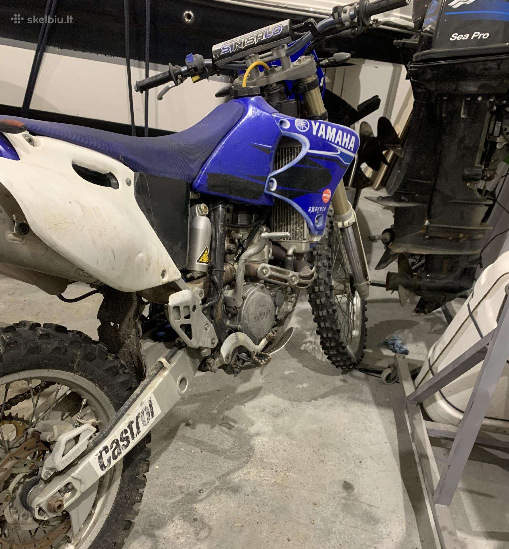 Yamaha WR 400F 400cc, enduro / adventure 2002 m., | A29787765