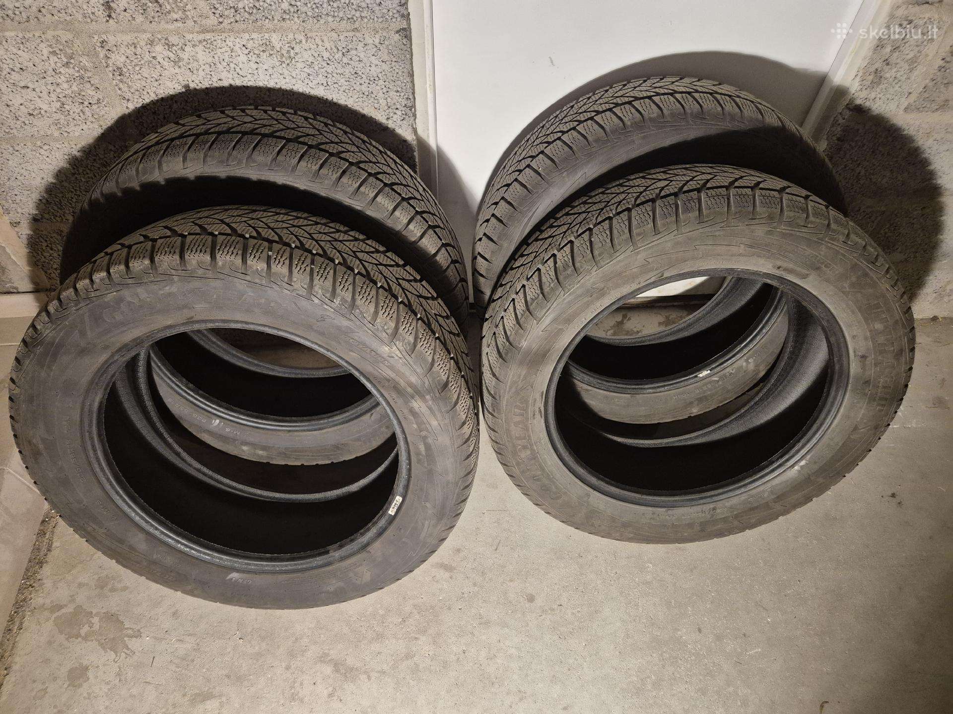 Goodyear, winter 235/55 R18 | A29787809