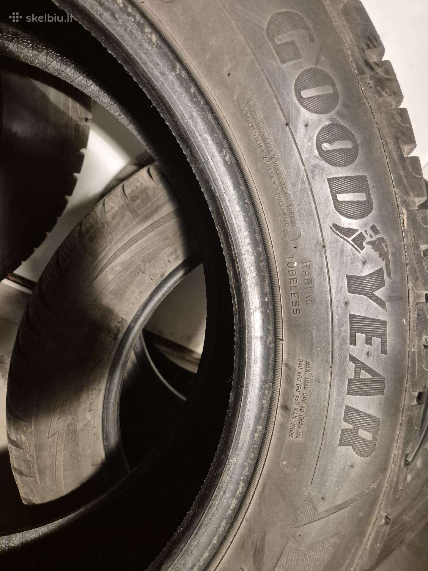 Goodyear, winter 235/55 R18 | A29787809
