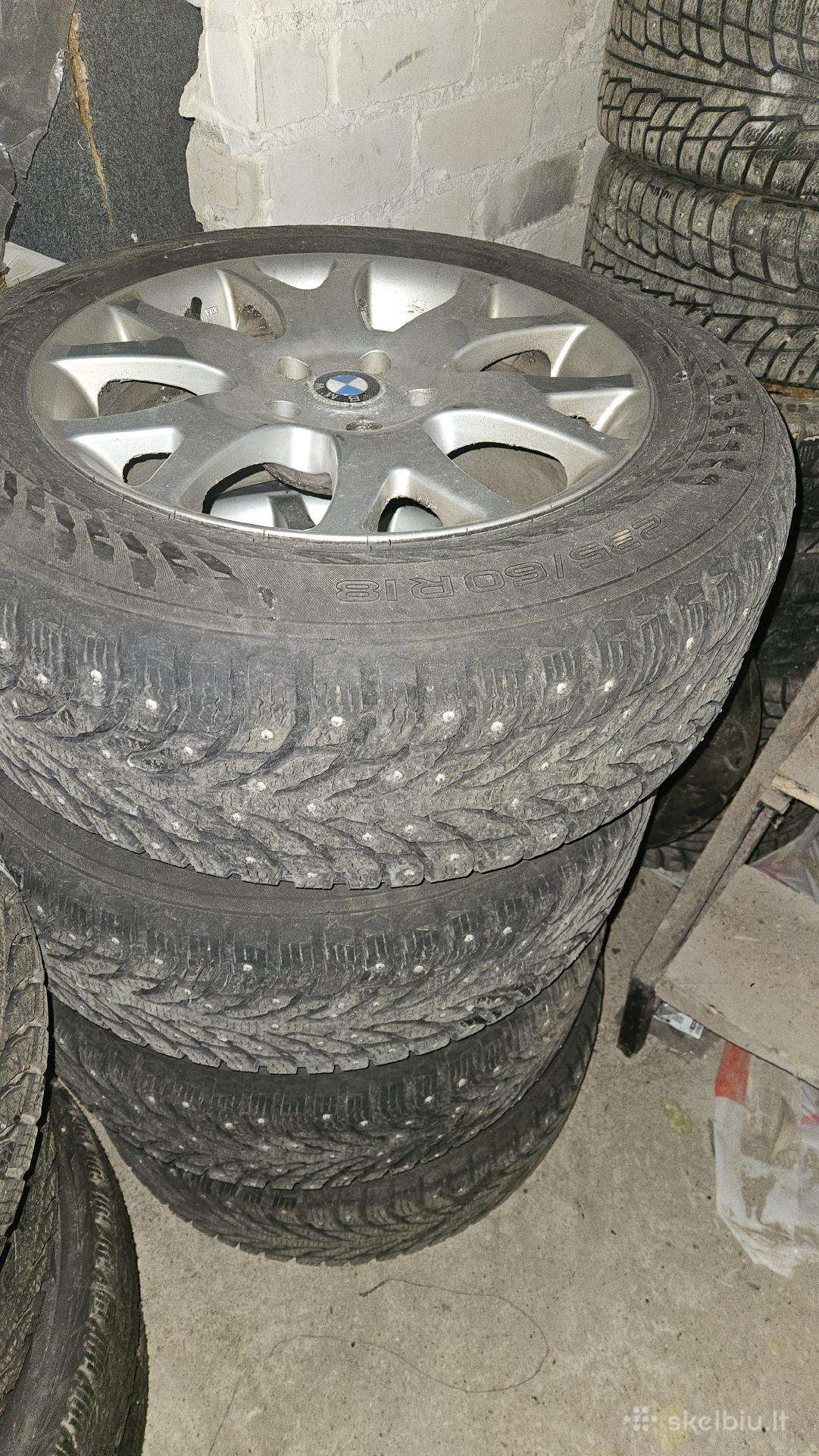 Nokian, winter 235/60 R18 | A29788945