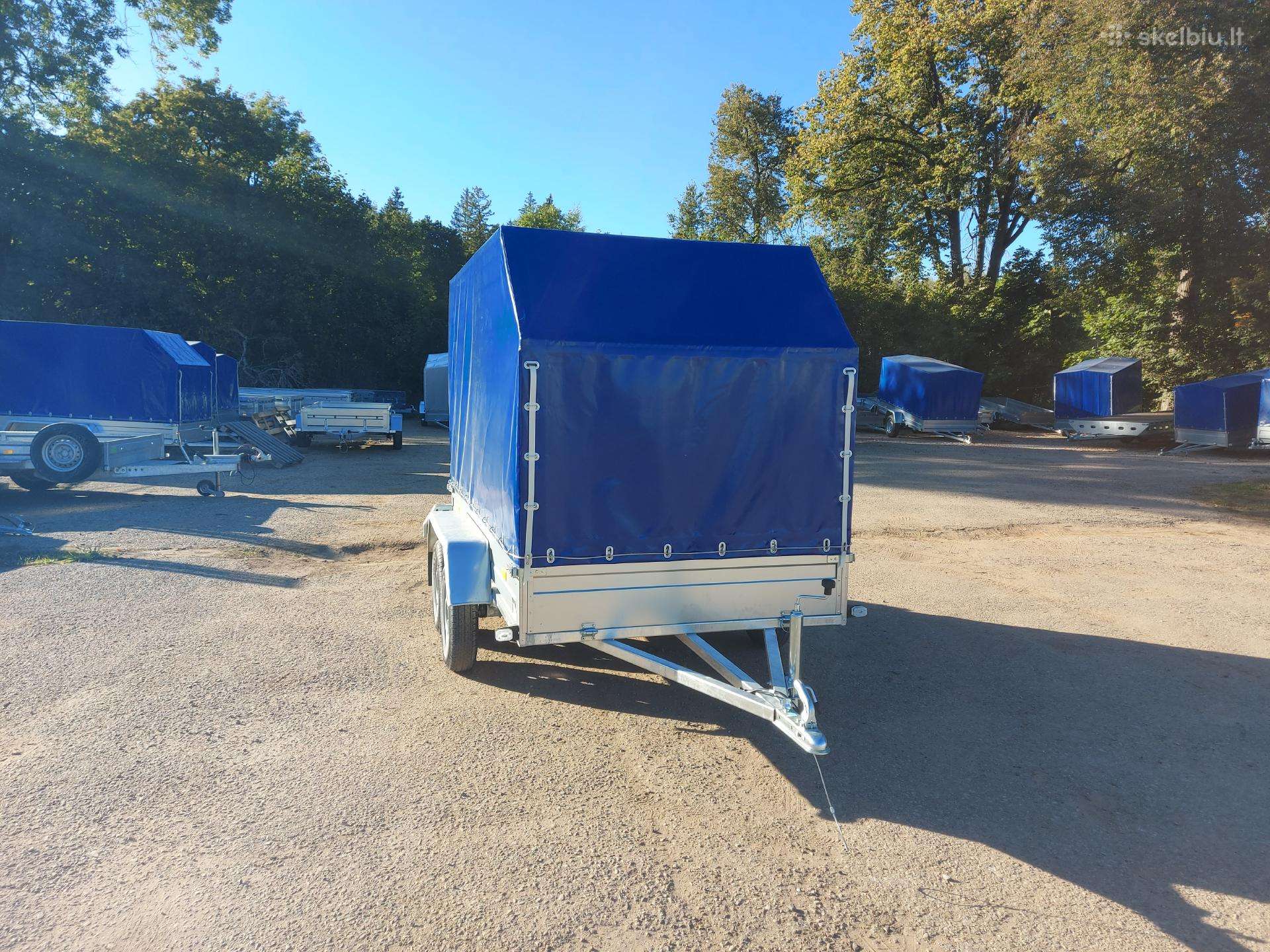 Rydwan, passenger car trailers 2026-01 m., | A29789539