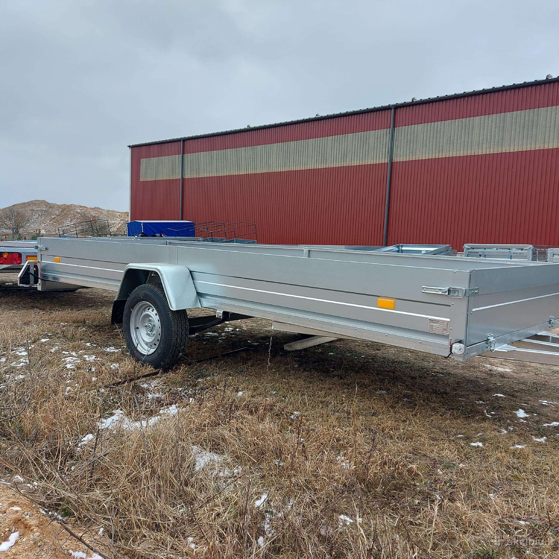 Rydwan, passenger car trailers 2025-01 m., | A29789553