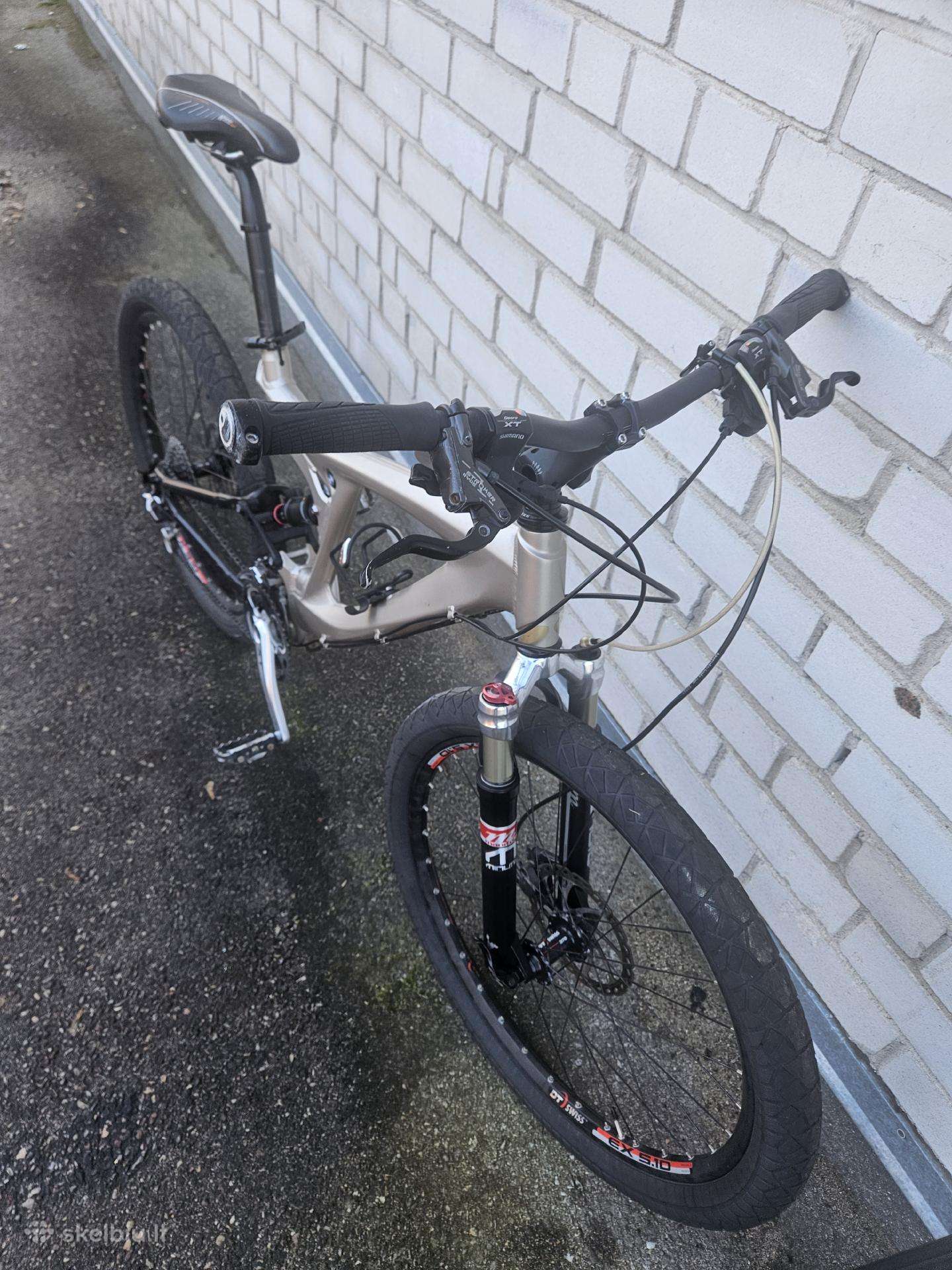 Kalnų dviratis BMC - Switzerland 26″ | A29804601