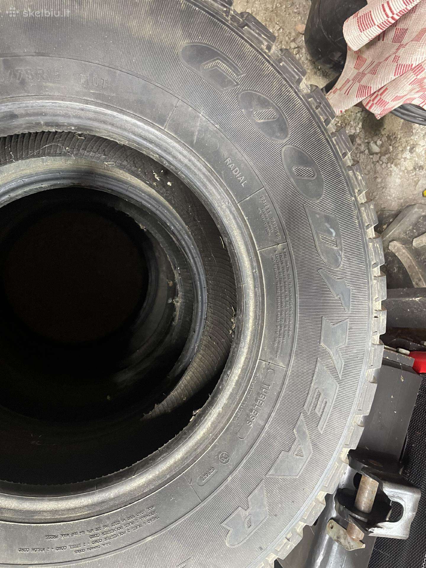 Goodyear, universalios 255/75 R15 | A29807863