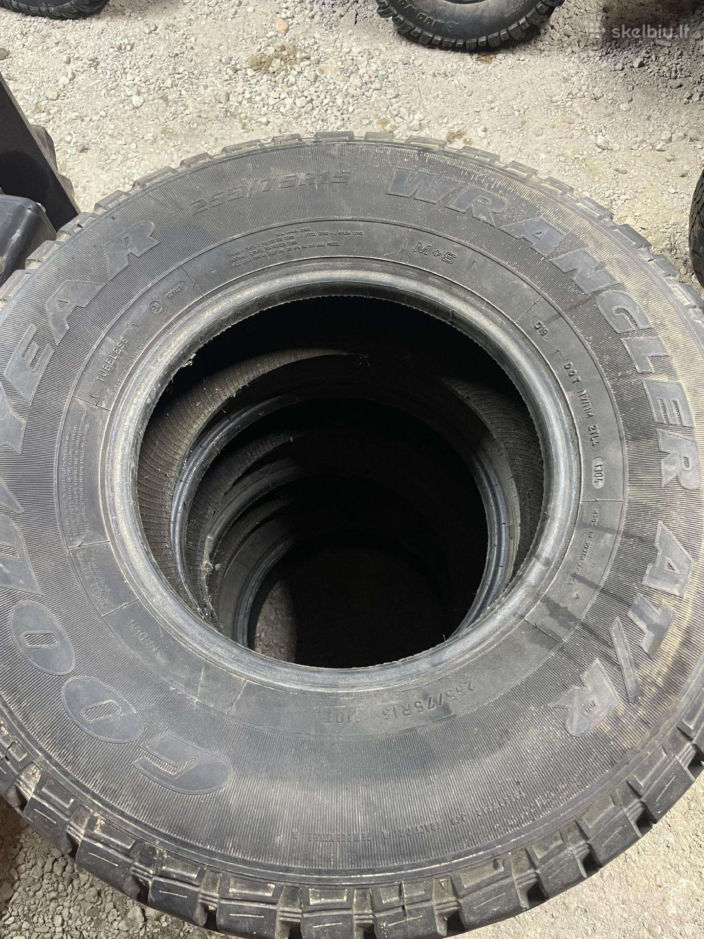 Goodyear, universalios 255/75 R15 | A29807863