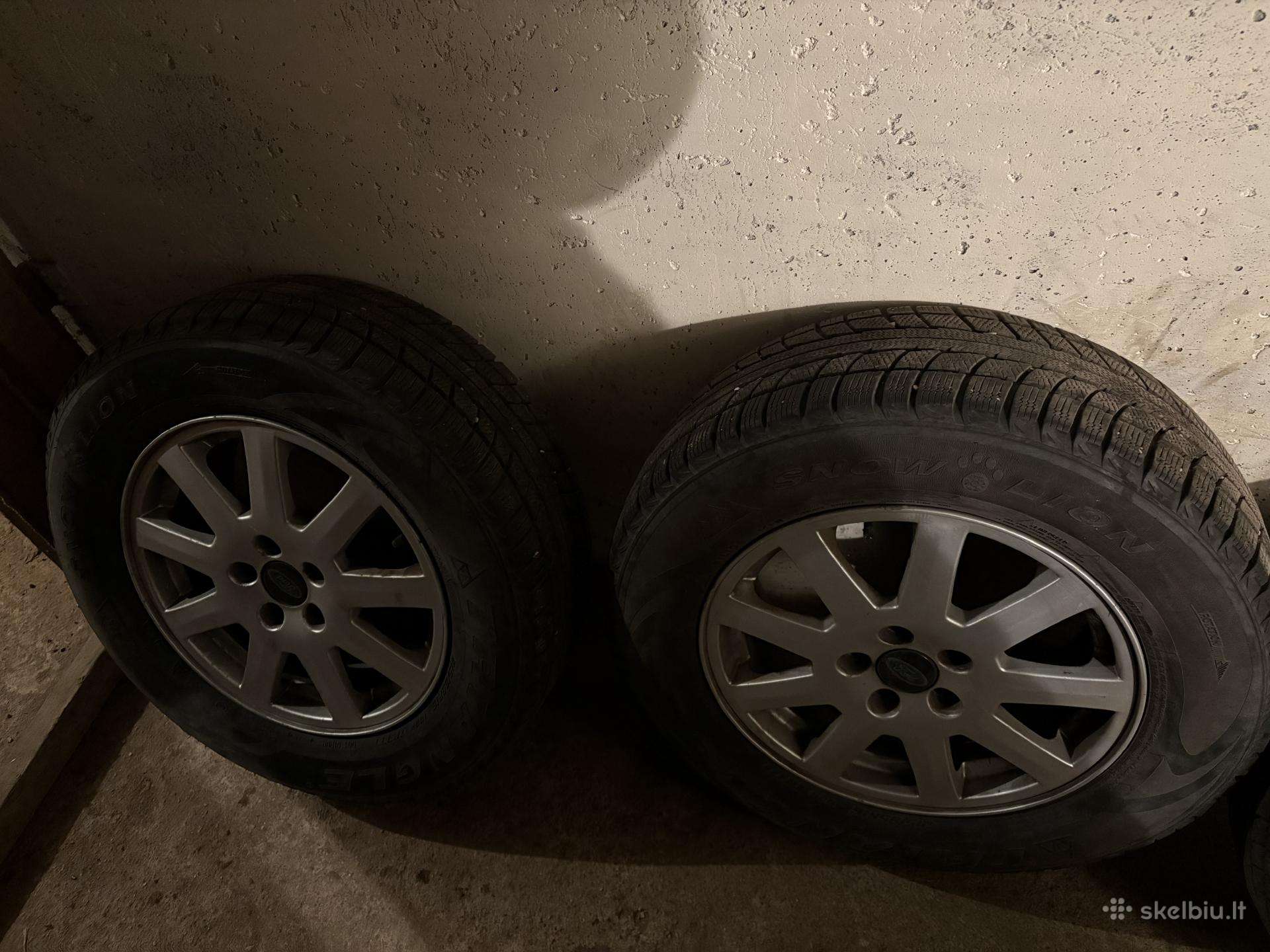 Triangle, žieminės 215/65 R16 | A29814859