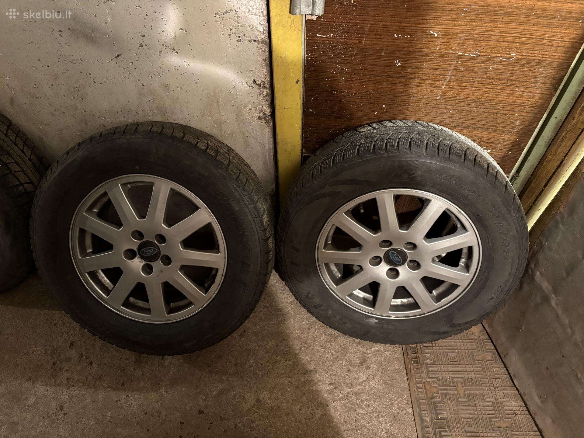 Triangle, žieminės 215/65 R16 | A29814859