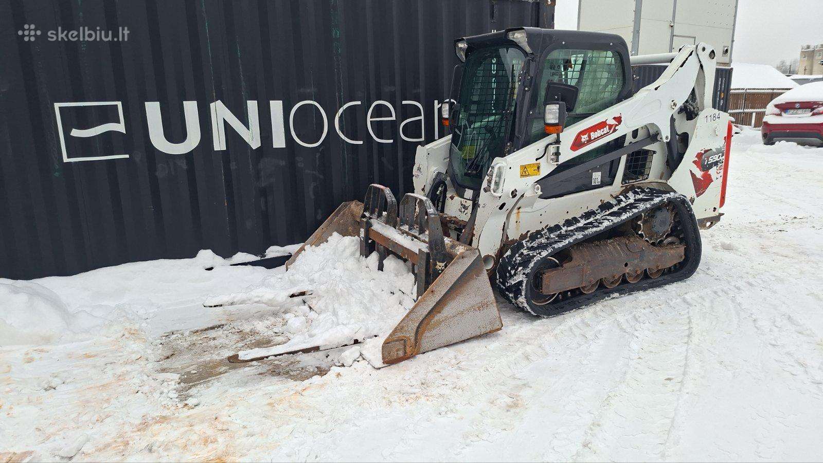 Bobcat I590, statybos transporto nuoma 2014 m., | A29815123