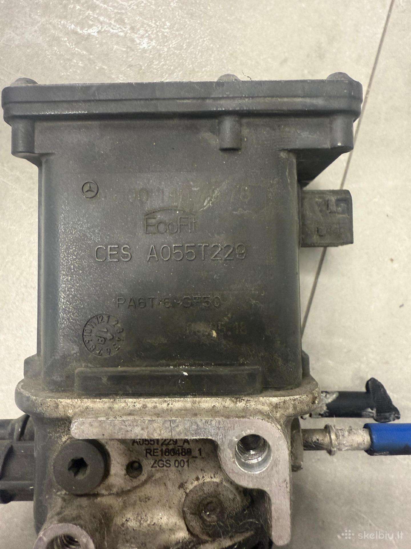 Mercedes-Benz, vilkikai 2018 m., | A29825654