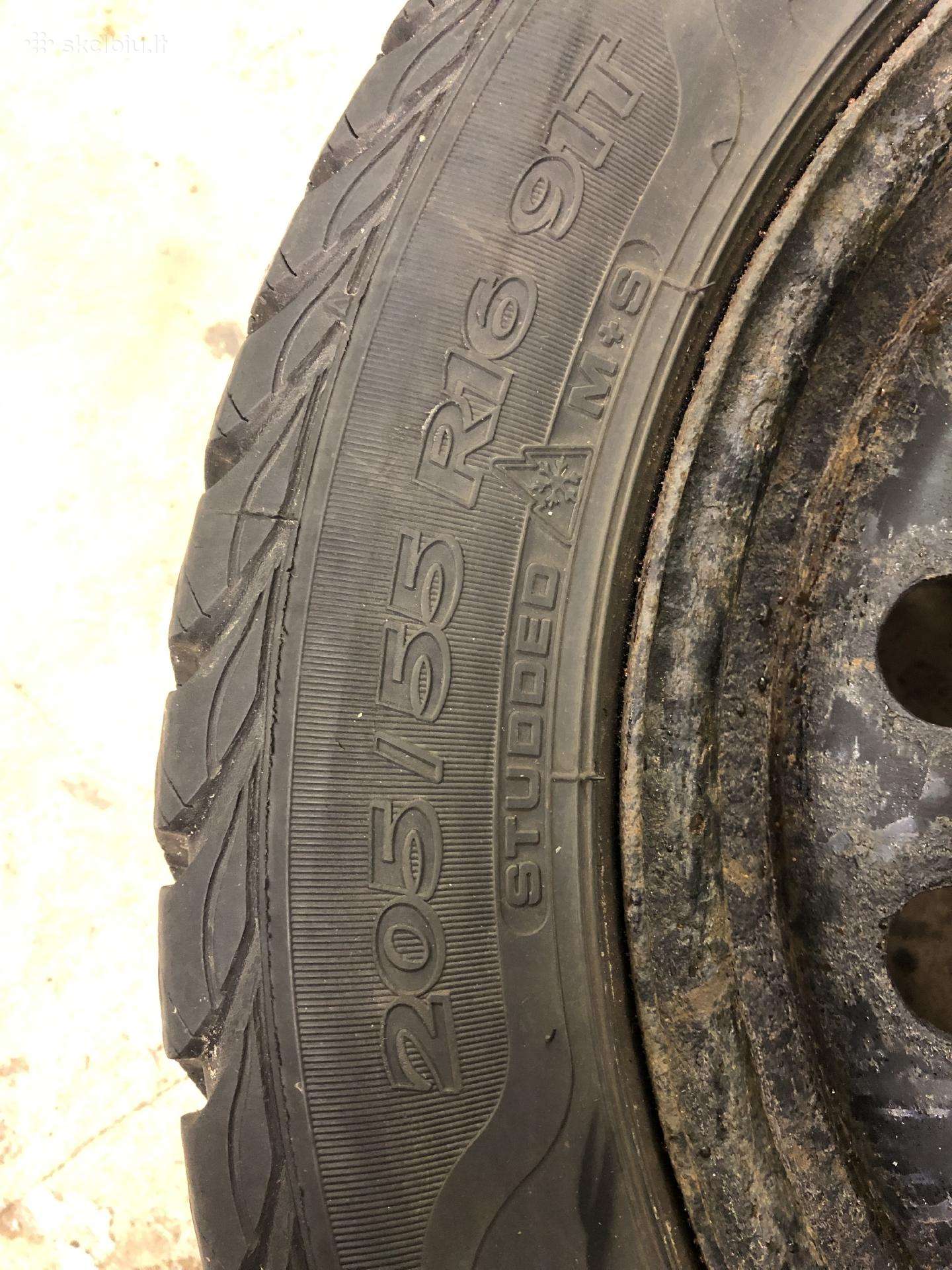 Sava, žieminės 205/55 R16 | A29826484