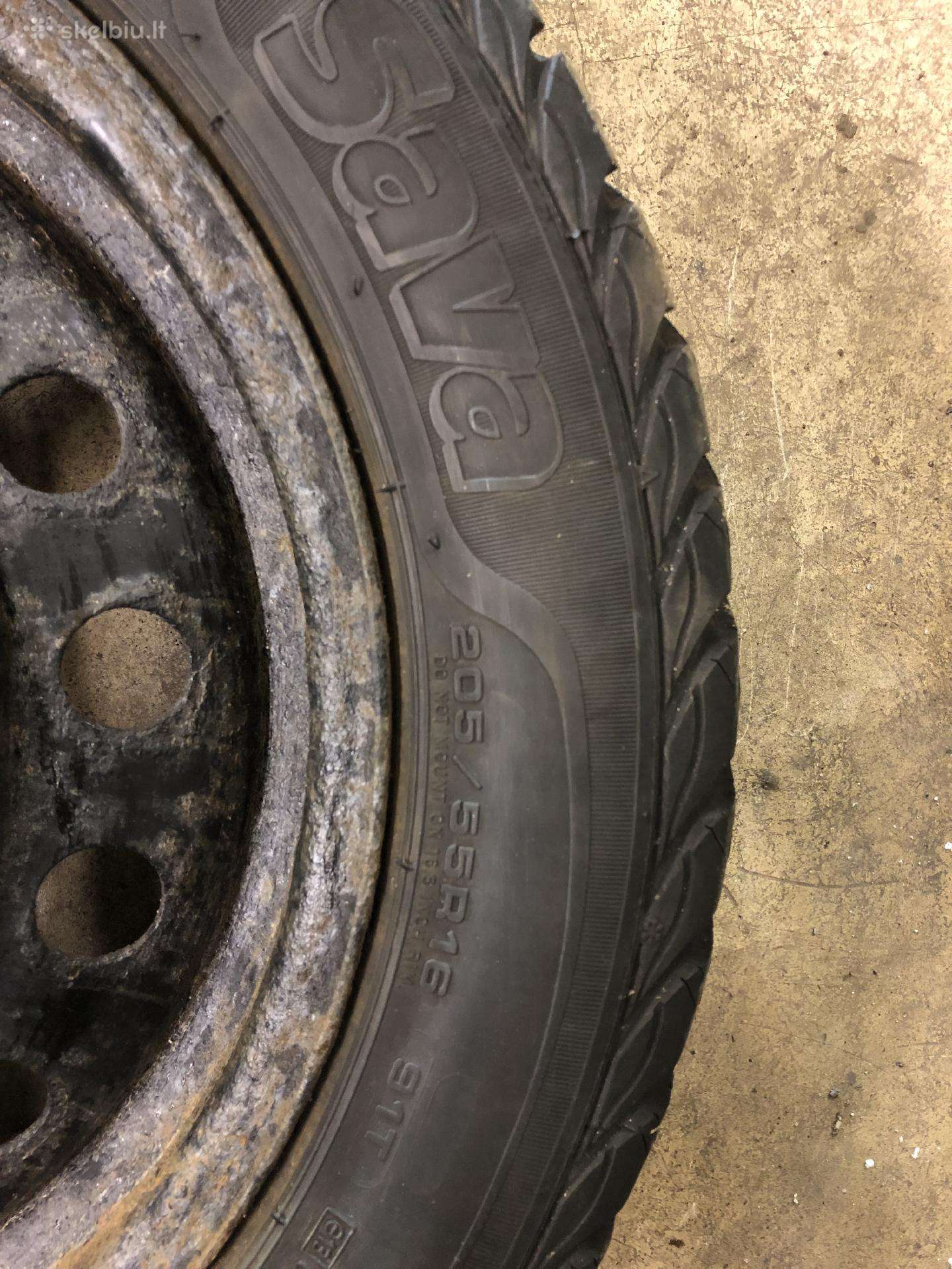 Sava, žieminės 205/55 R16 | A29826484