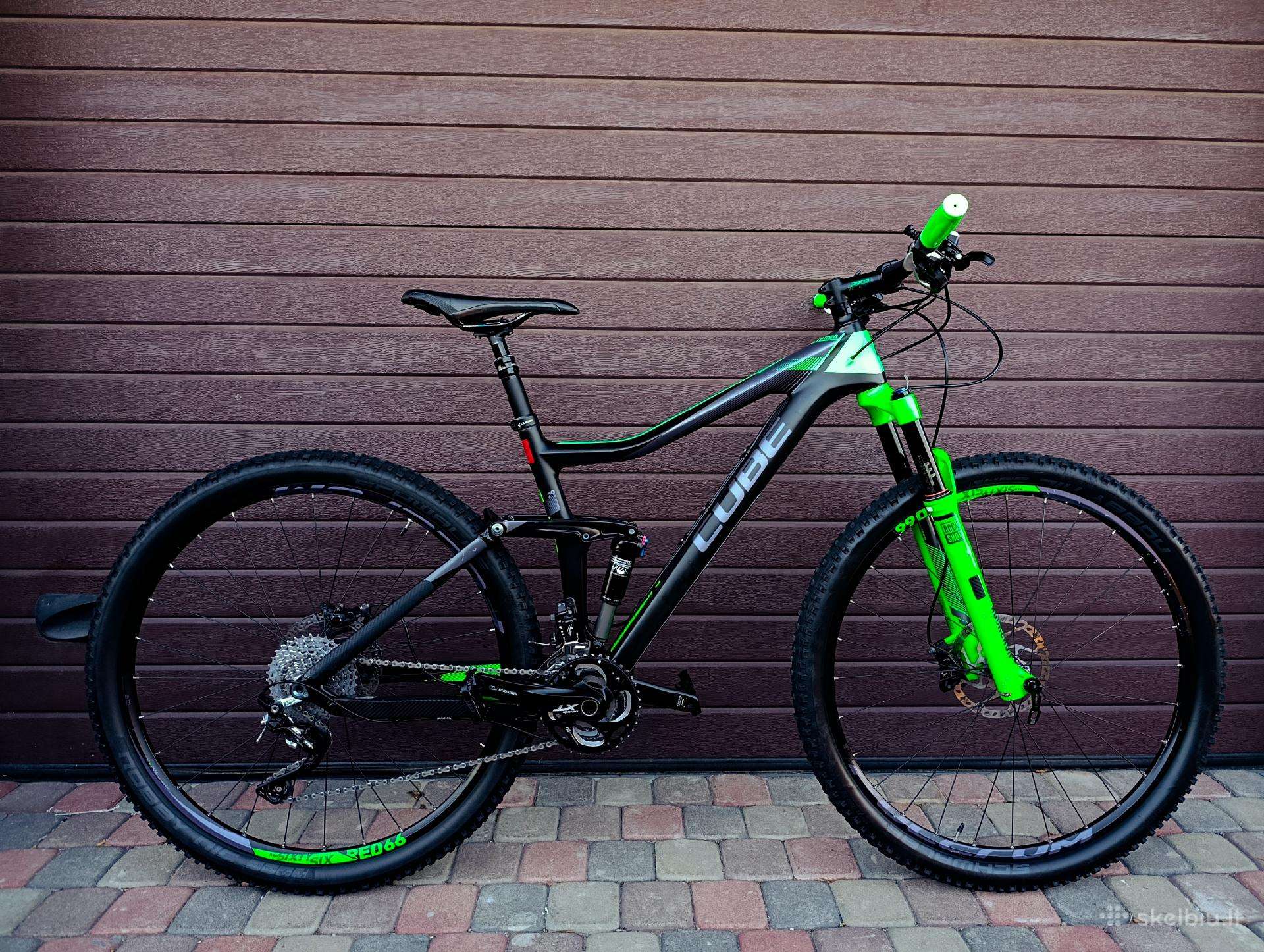 Kalnų dviratis Cube | A29826694