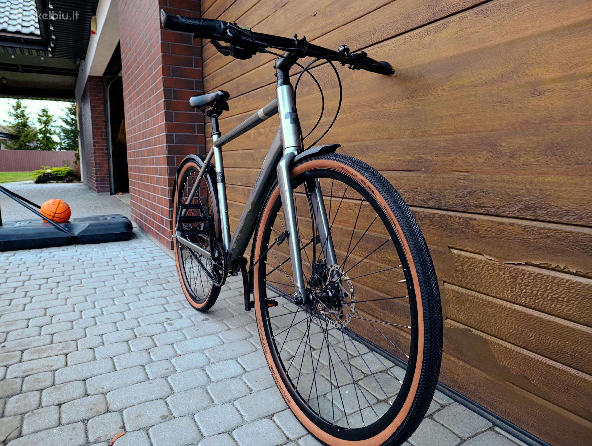 Hibridinis dviratis Cube | A29826736