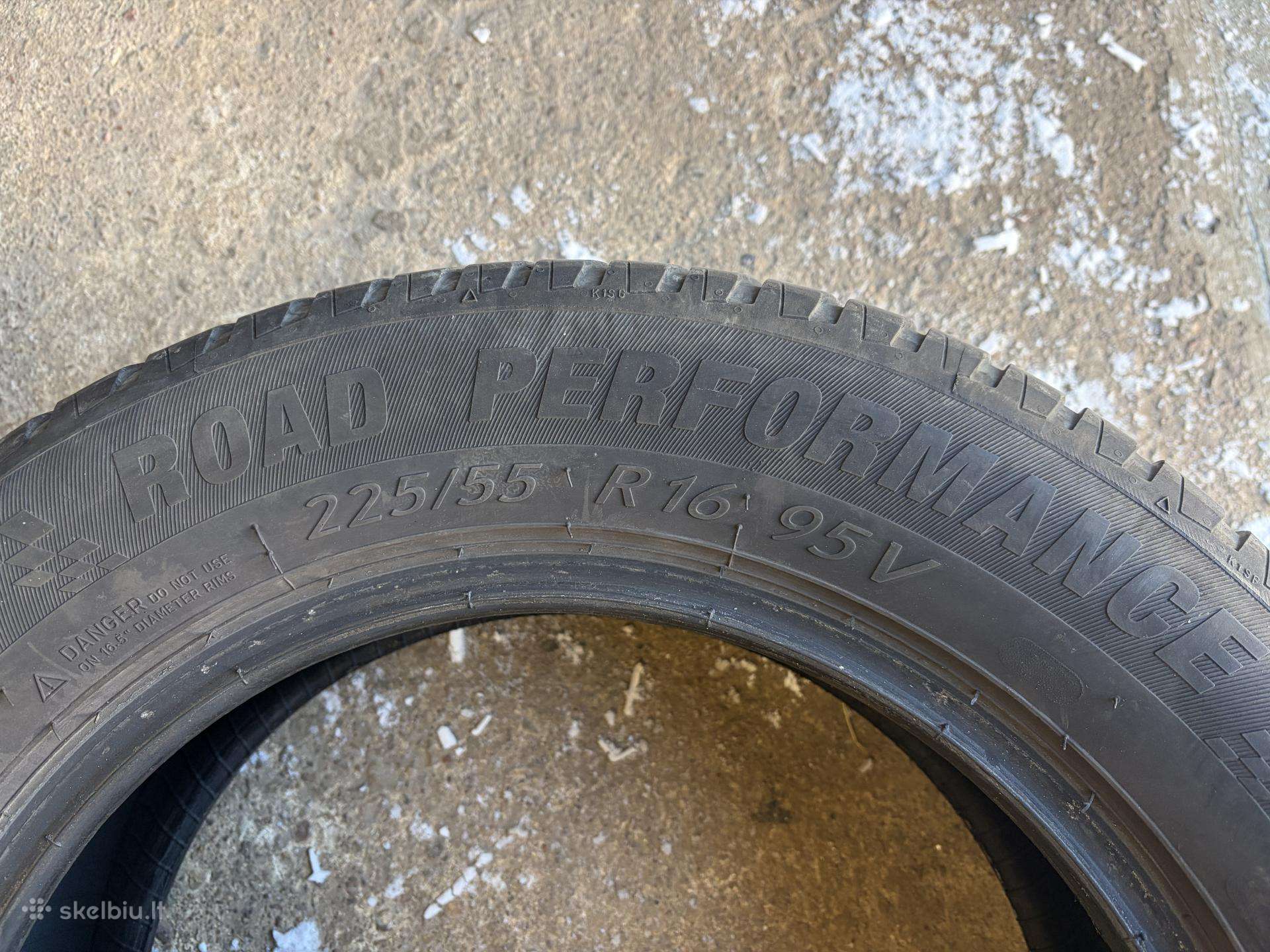 Kormoran, vasarinės 255/55 R16 | A29826874