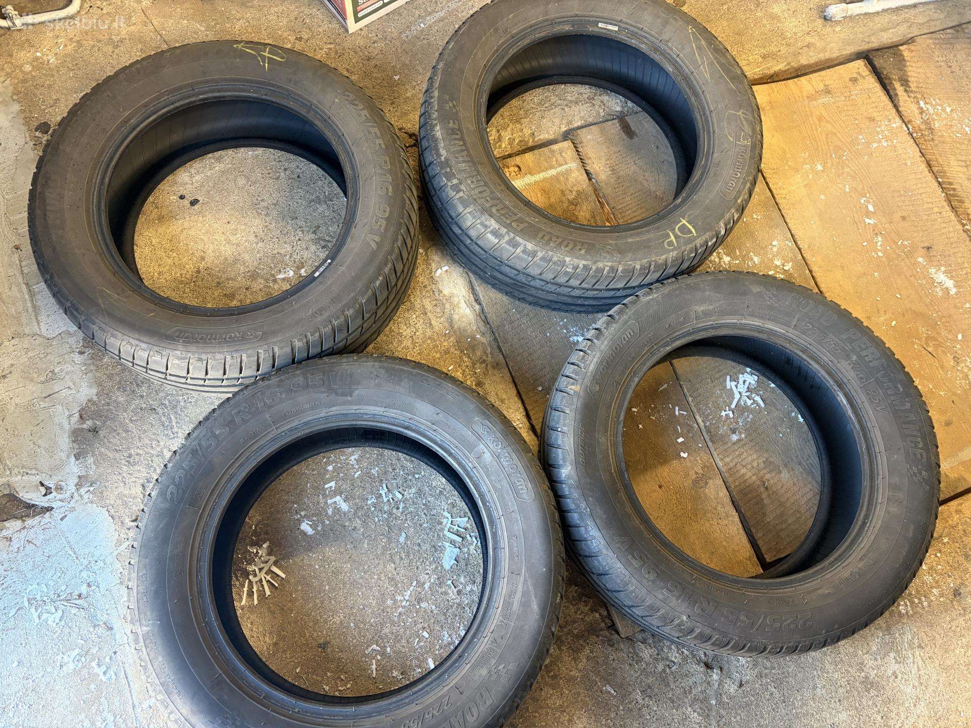 Kormoran, vasarinės 255/55 R16 | A29826874