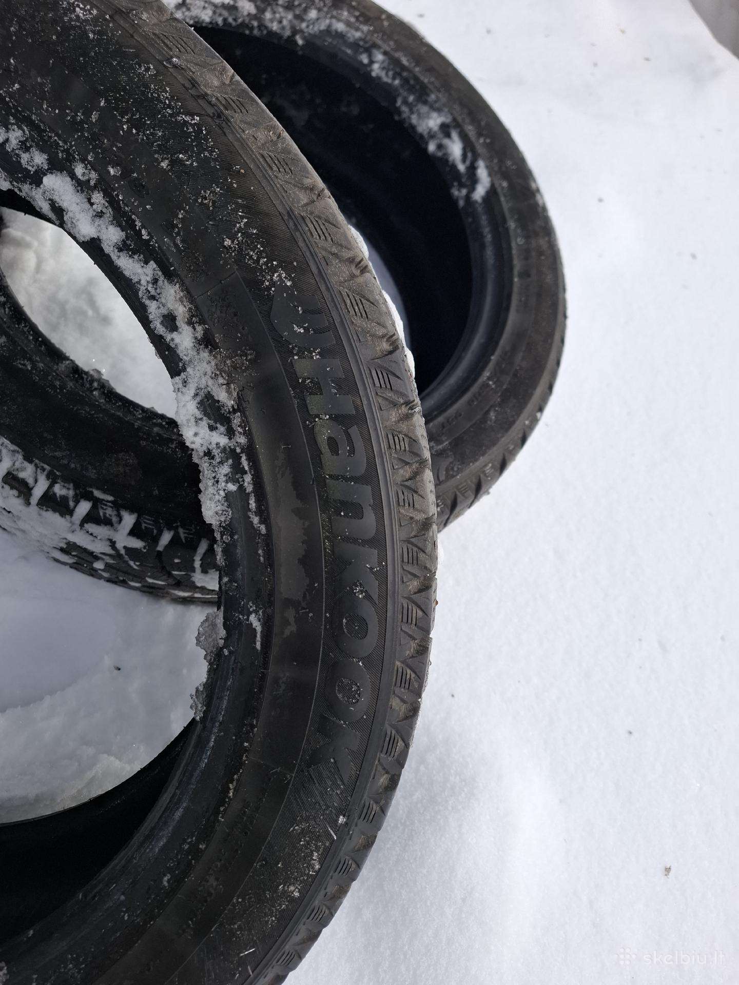 Hankook, žieminės 215/55 R18 | A29830884