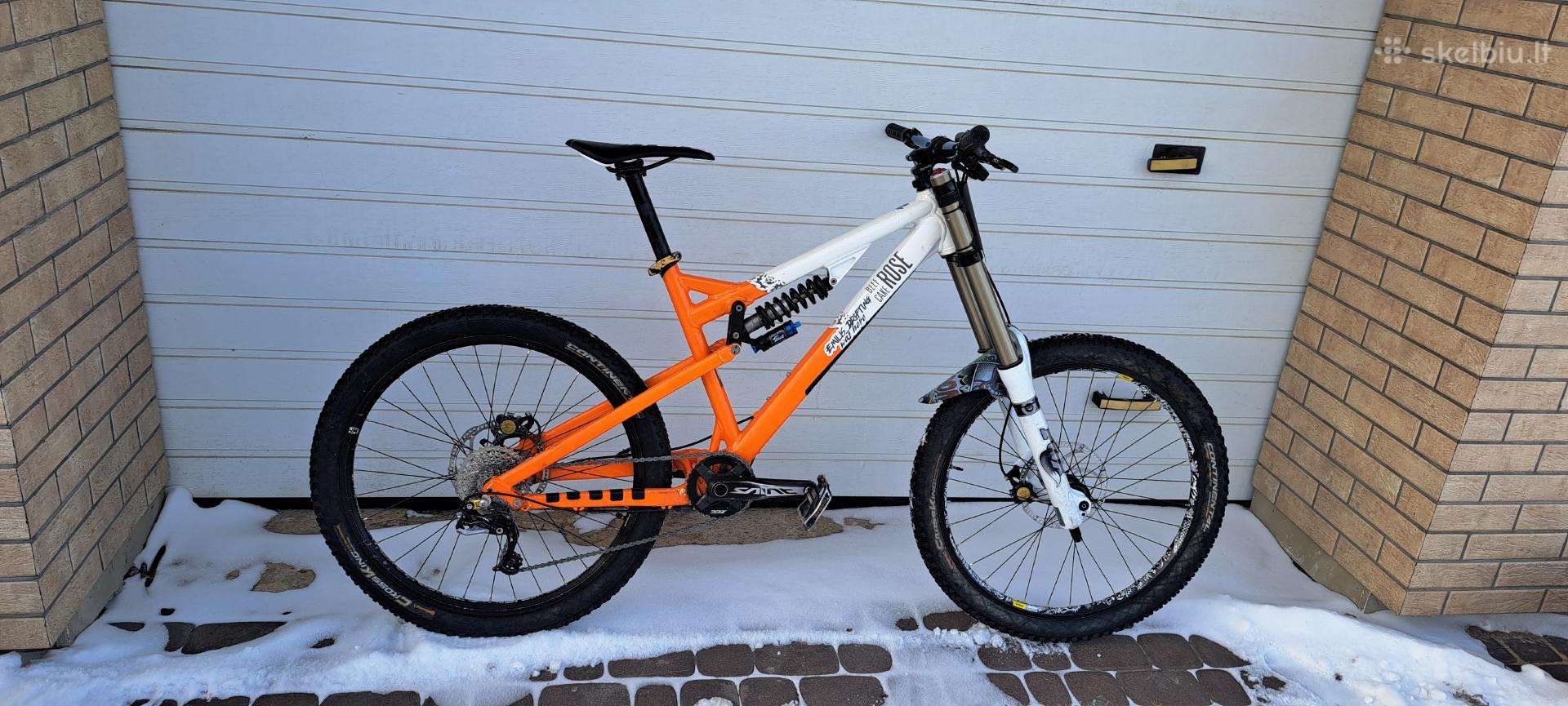 Kalnų dviratis Rose 26″ | A29830934