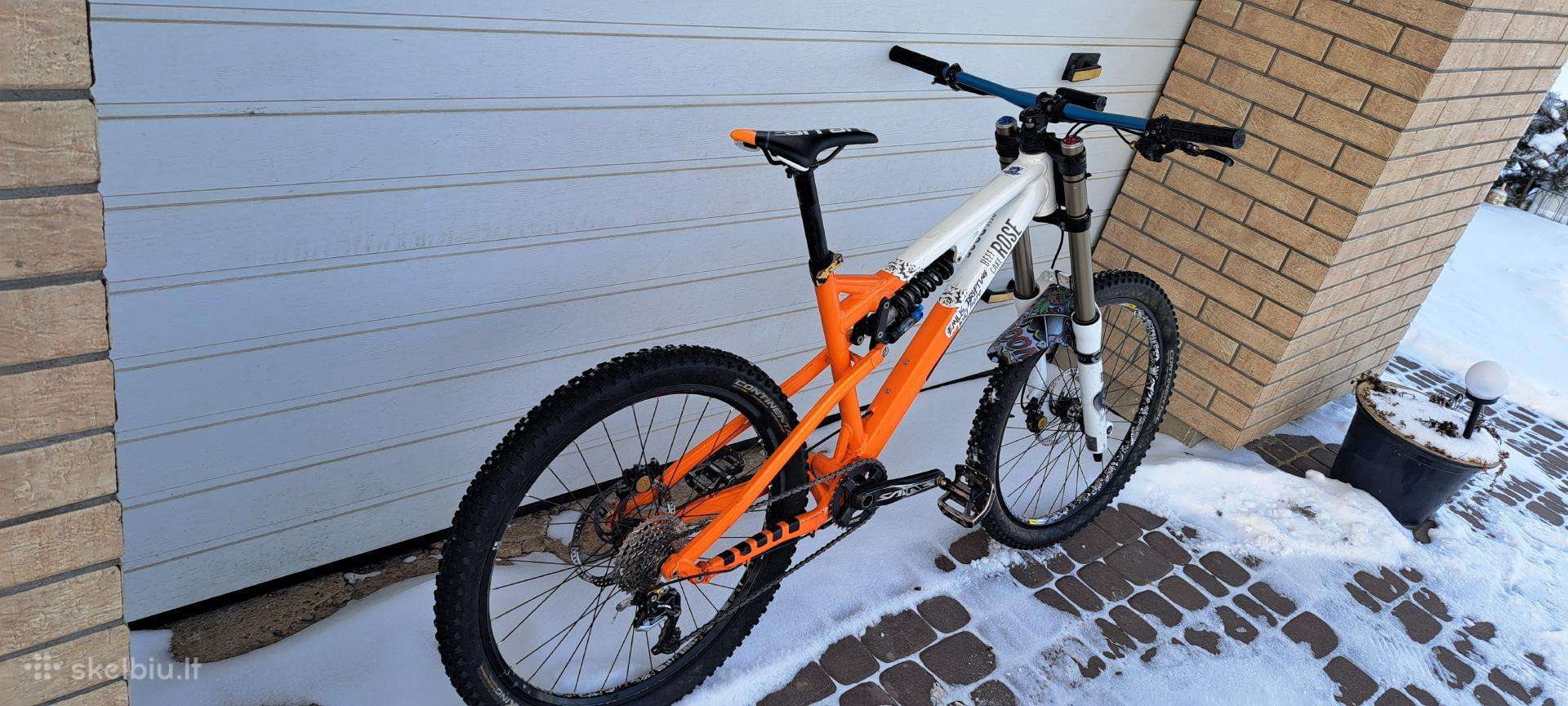 Kalnų dviratis Rose 26″ | A29830934