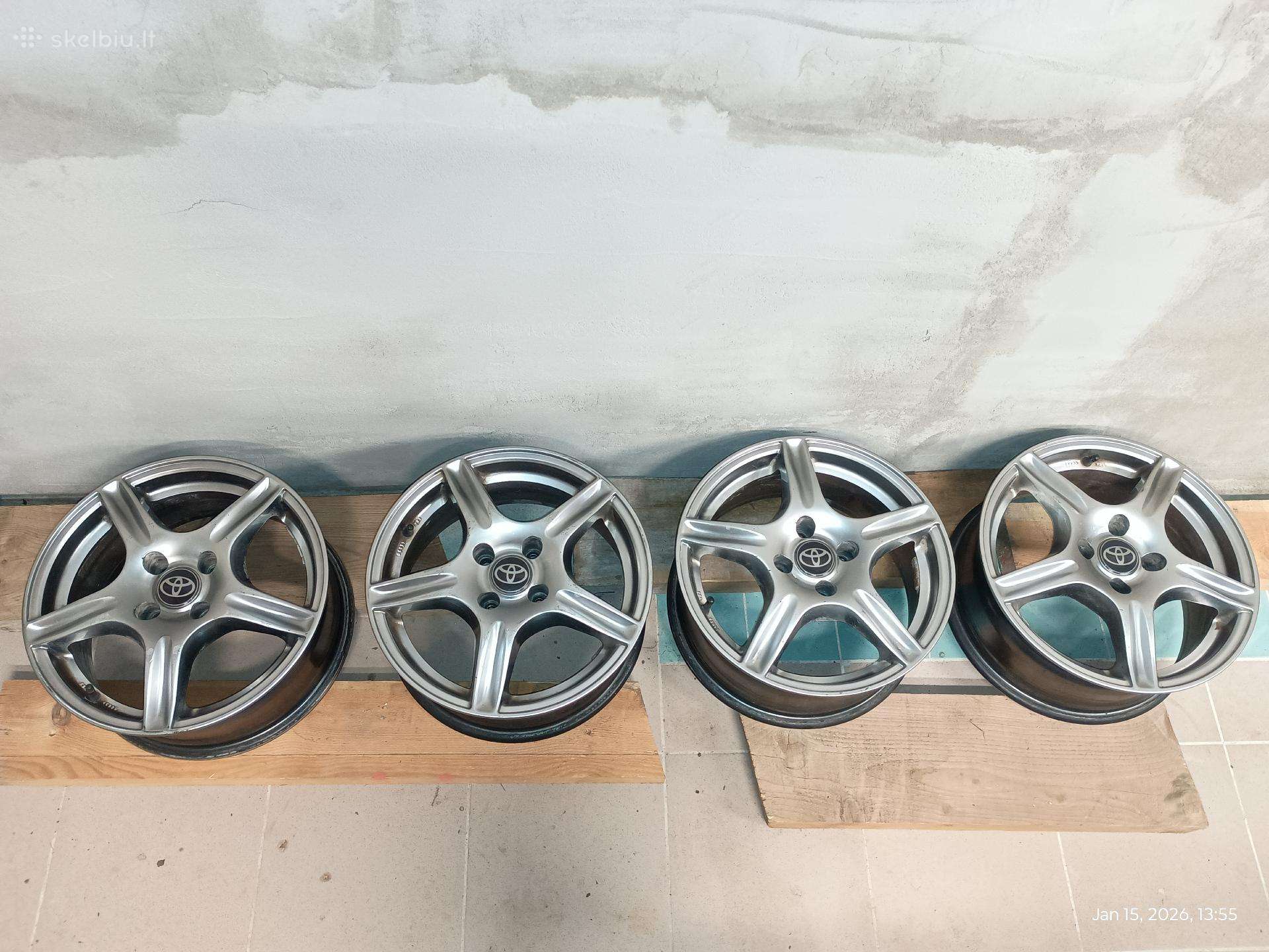 Dezent, light alloy, R15 | A29835514