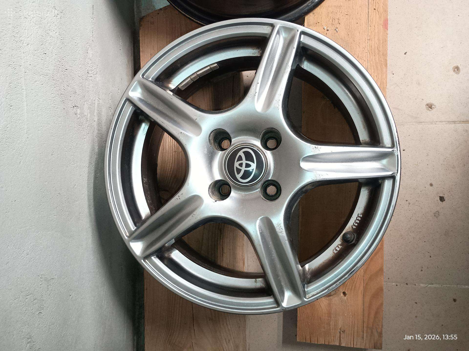 Dezent, light alloy, R15 | A29835514