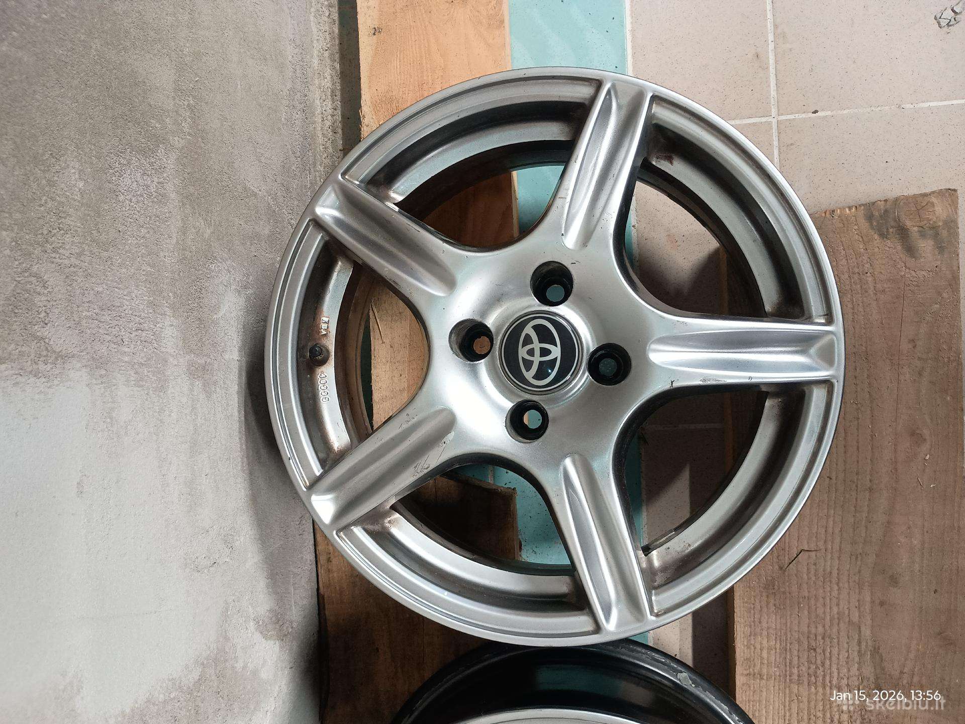 Dezent, light alloy, R15 | A29835514