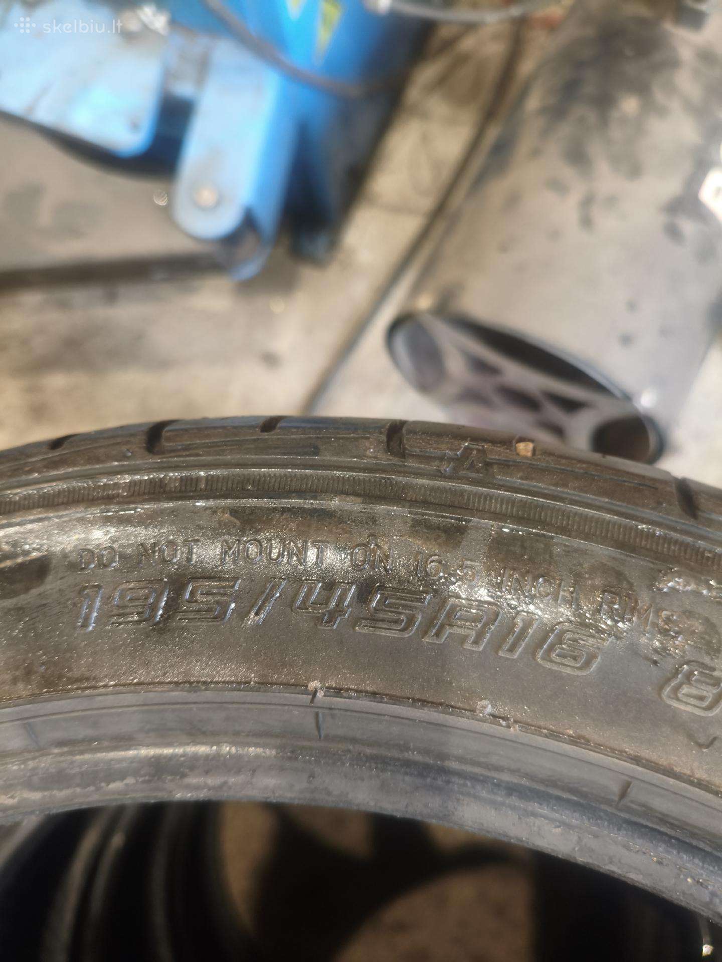 Falken, vasarinės 195/45 R16 | A29835506