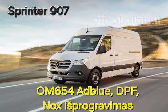 Mercedes benz Adblue, Nox įšprogramivas | A29843514