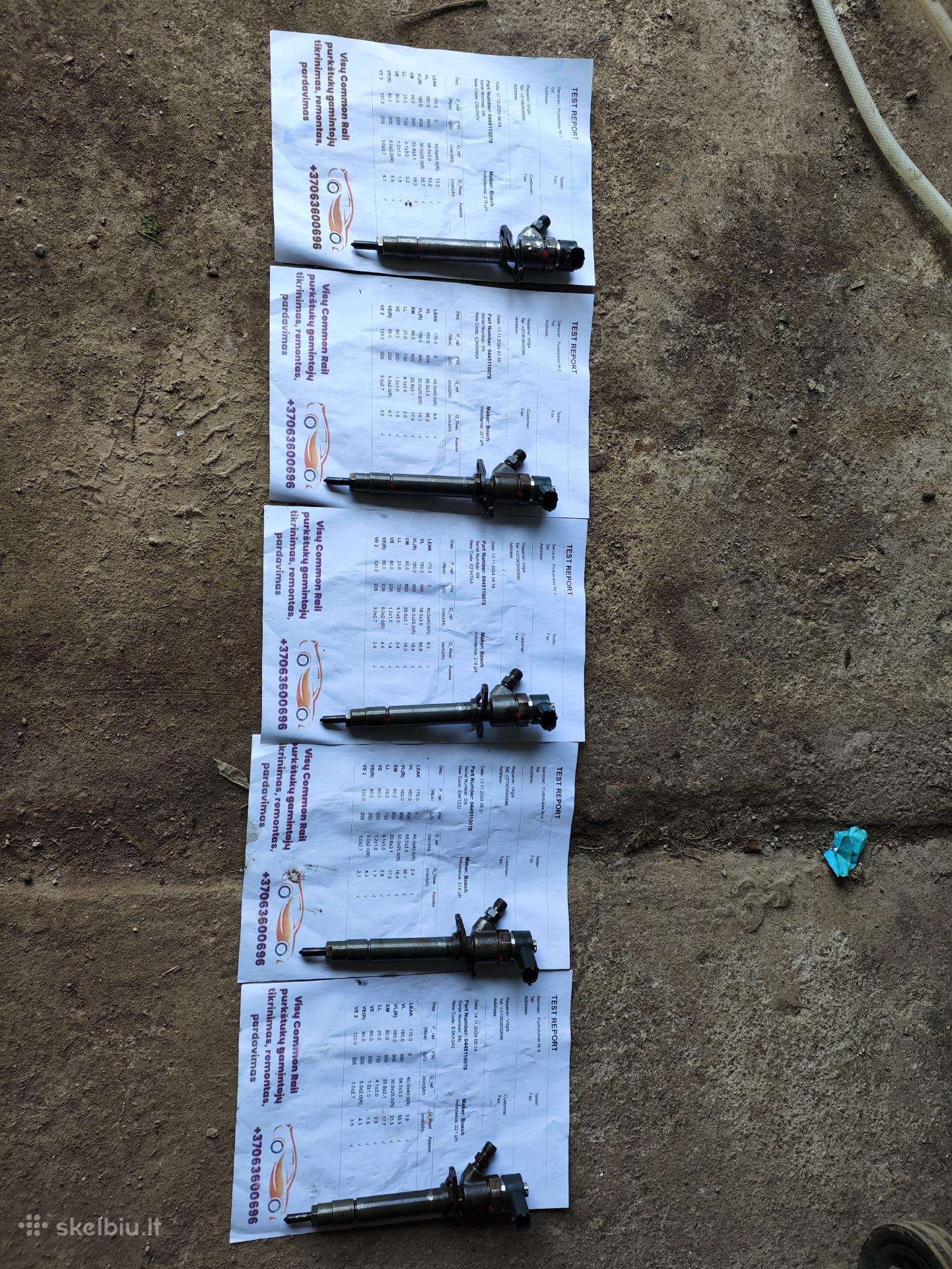 Volvo V60 įpurškimo sistema 2006 m., | A29847422