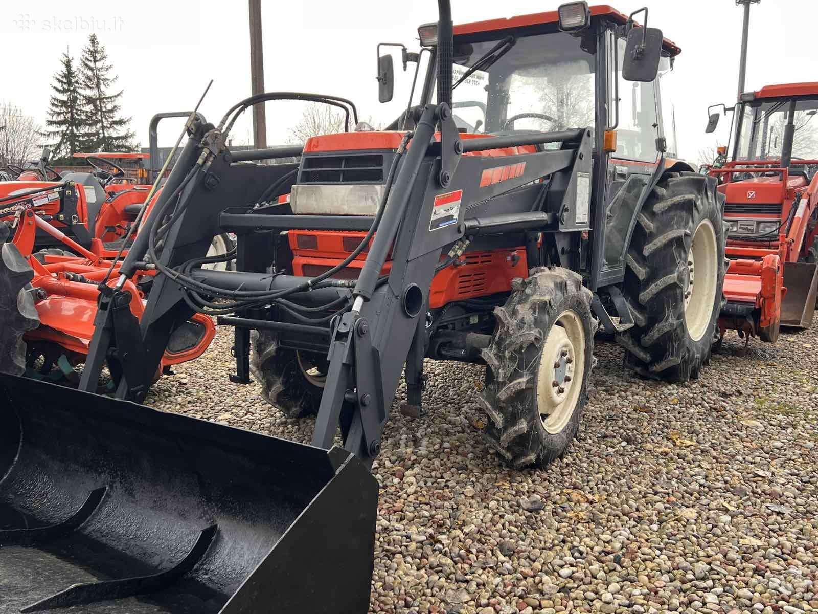 Kubota, traktoriai 2005 m., | A22584268