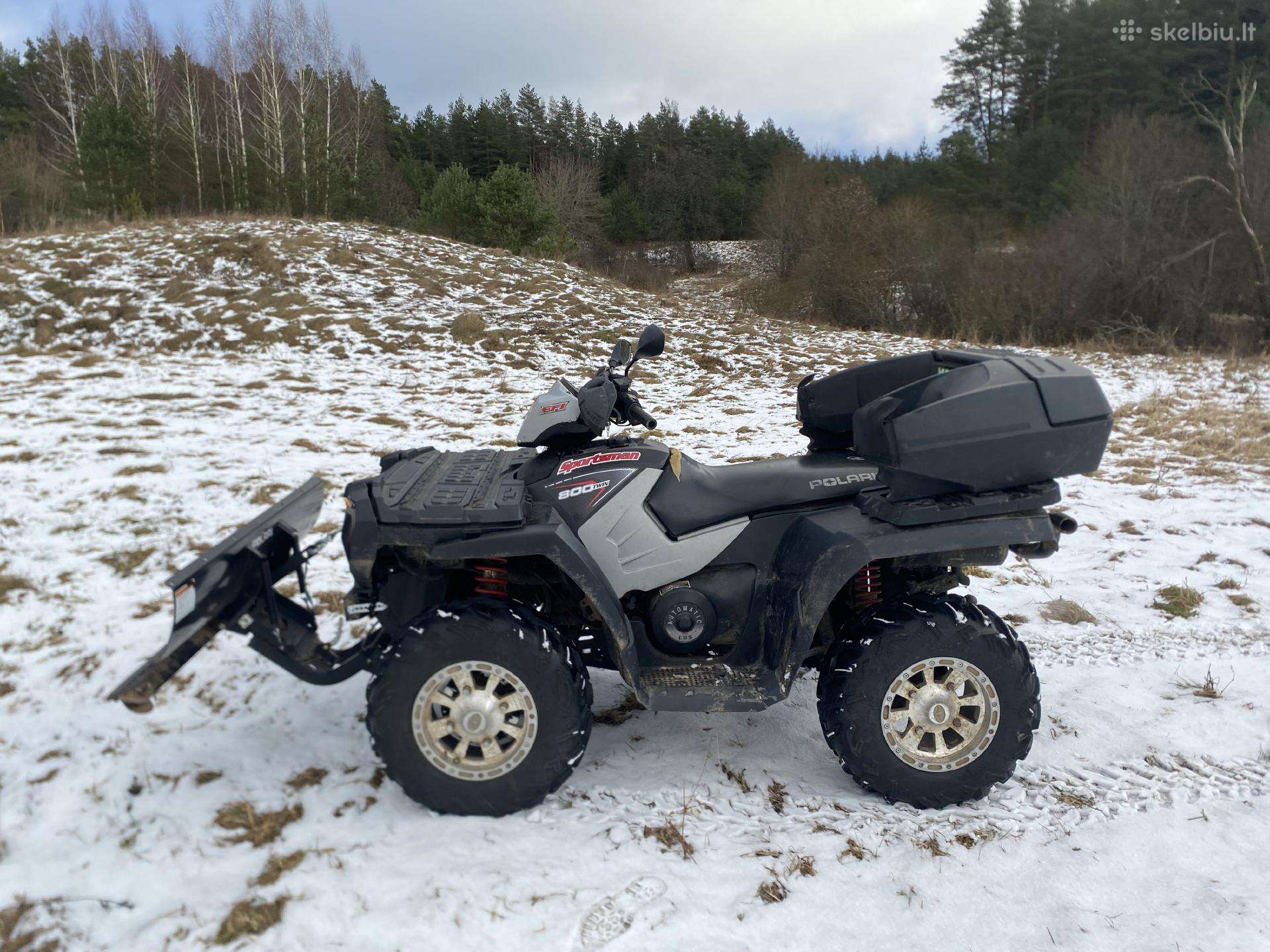 Polaris Polaris 800cc, keturračiai 2006 m., | A29867874