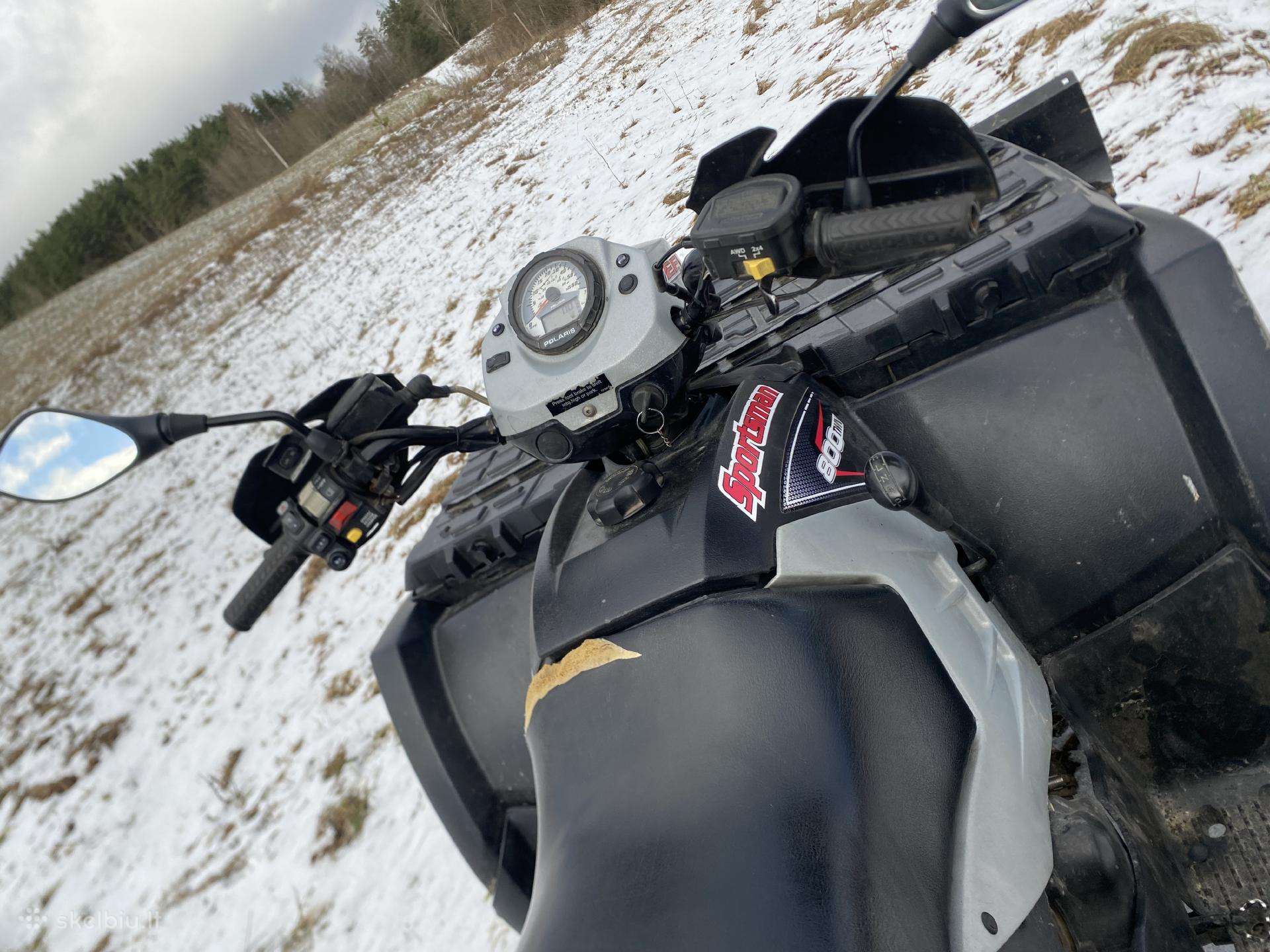 Polaris Polaris 800cc, keturračiai 2006 m., | A29867874