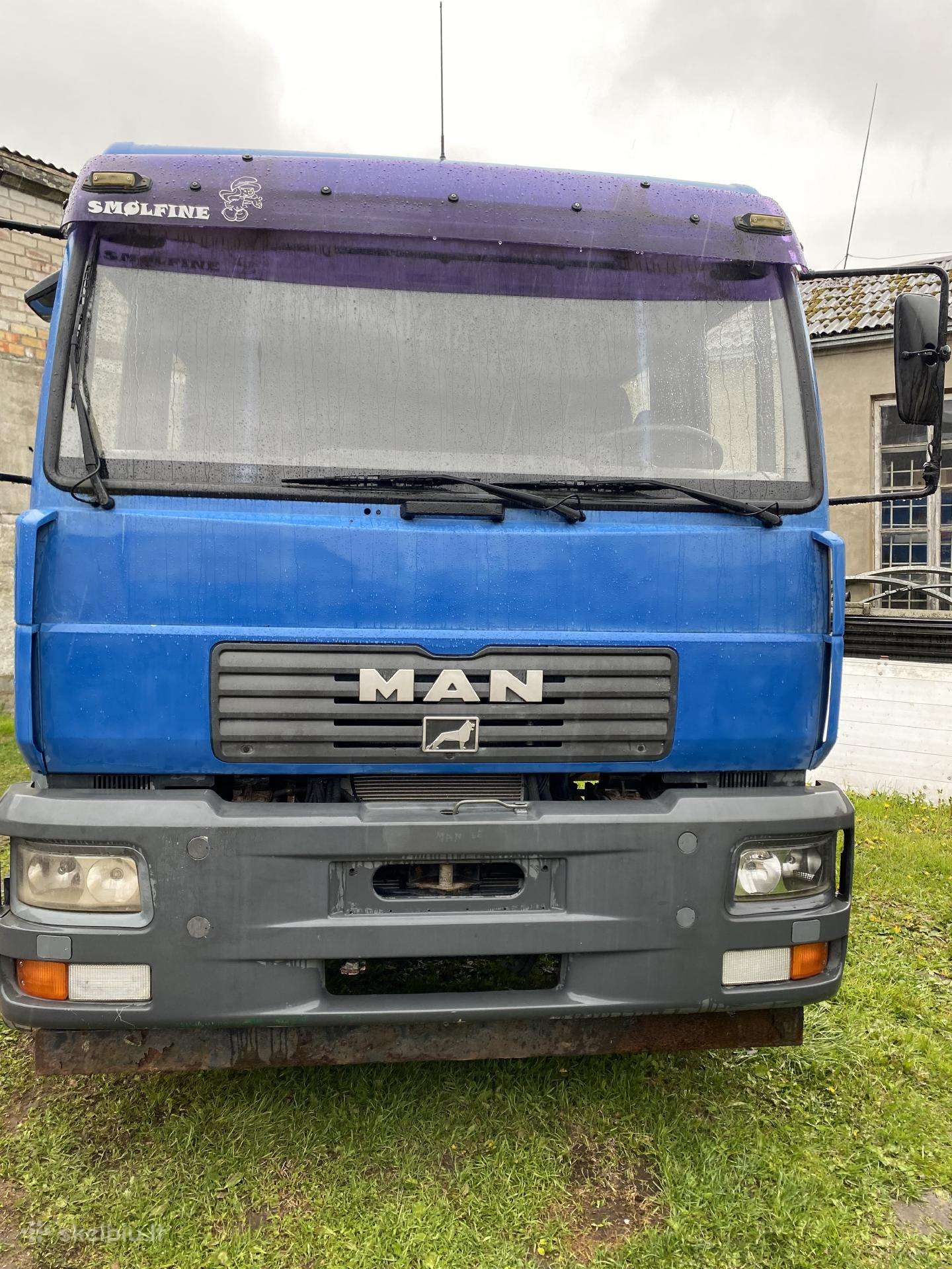 MAN Le 18.220, platformos 2004 m., | A29876756