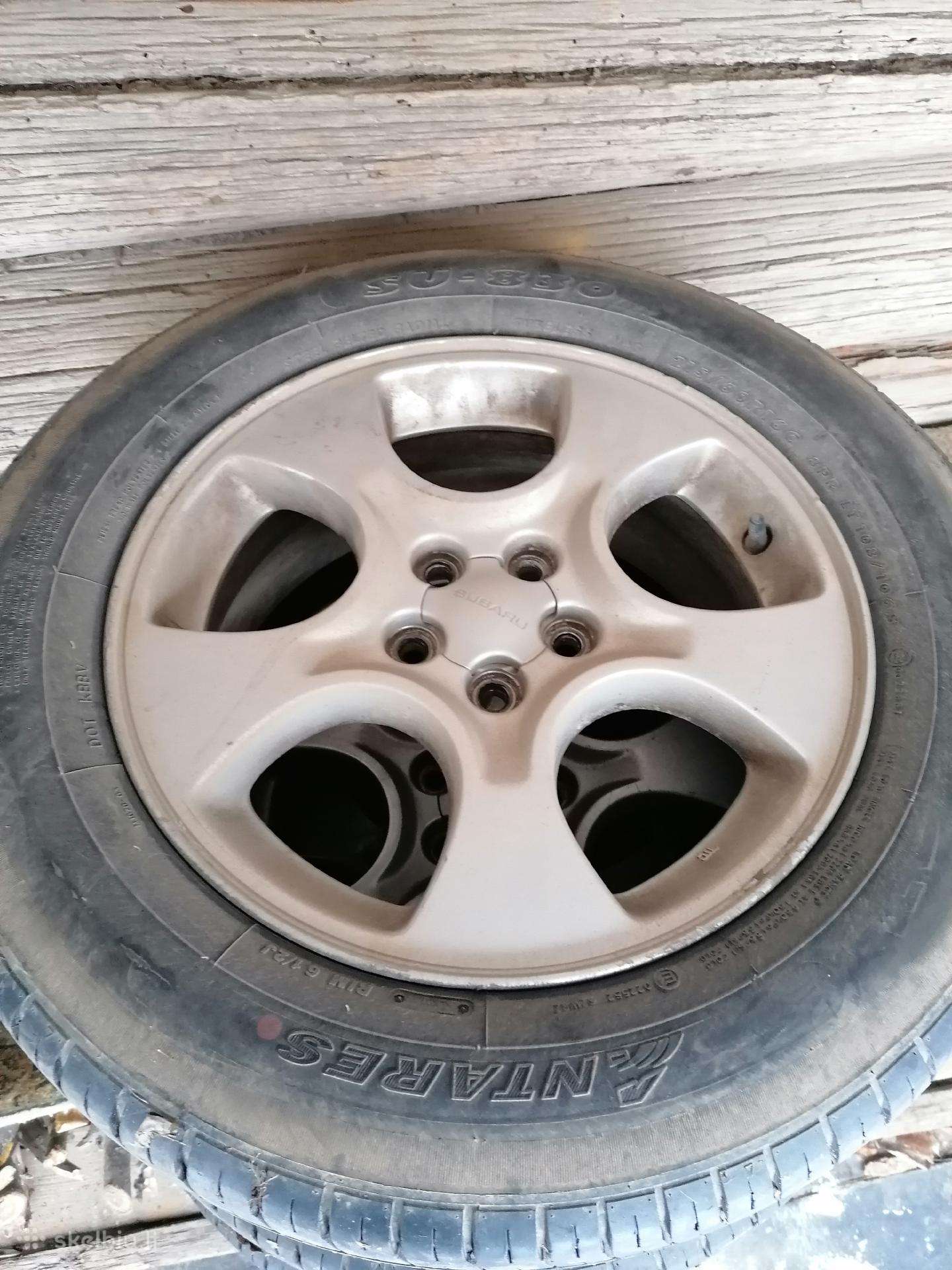 Subaru, lengvojo lydinio, R16 | A29879692